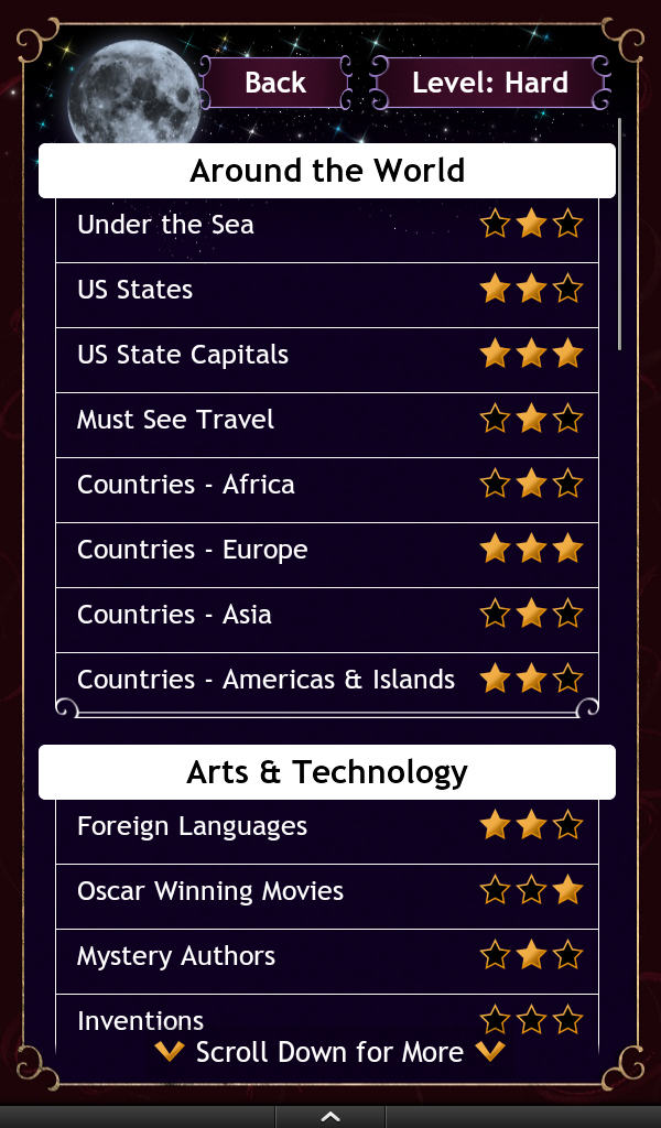 Word Search HD Free (Kindle Tablet Edition) - App on Amazon Appstore