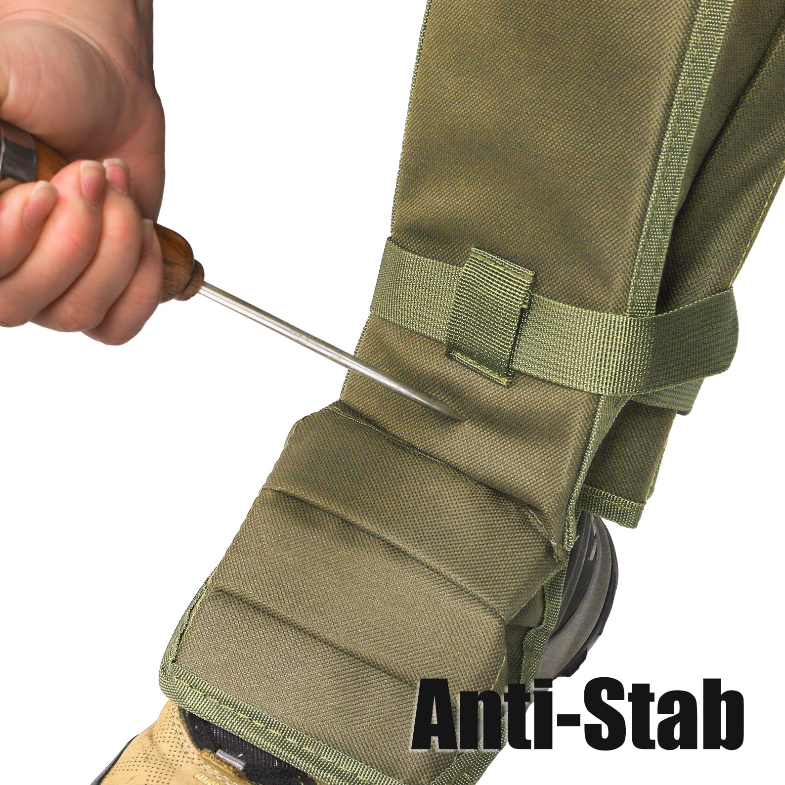 Snapklik.com : Snake Gaiters, Snake Leg Guards Waterproof Snake Chaps ...