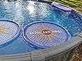 Amazon.com : Solar Sun Rings UV Resistant Above Ground Inground ...