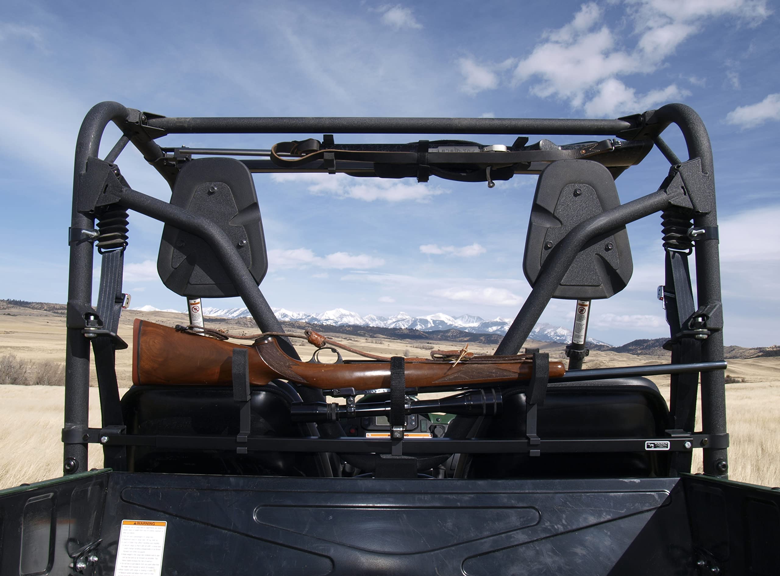 Buy Big Sky Racks SBR-2G-UTV Dual Gun Skybar UTV Telescoping Rifle Rack Online at Lowest Price ...
