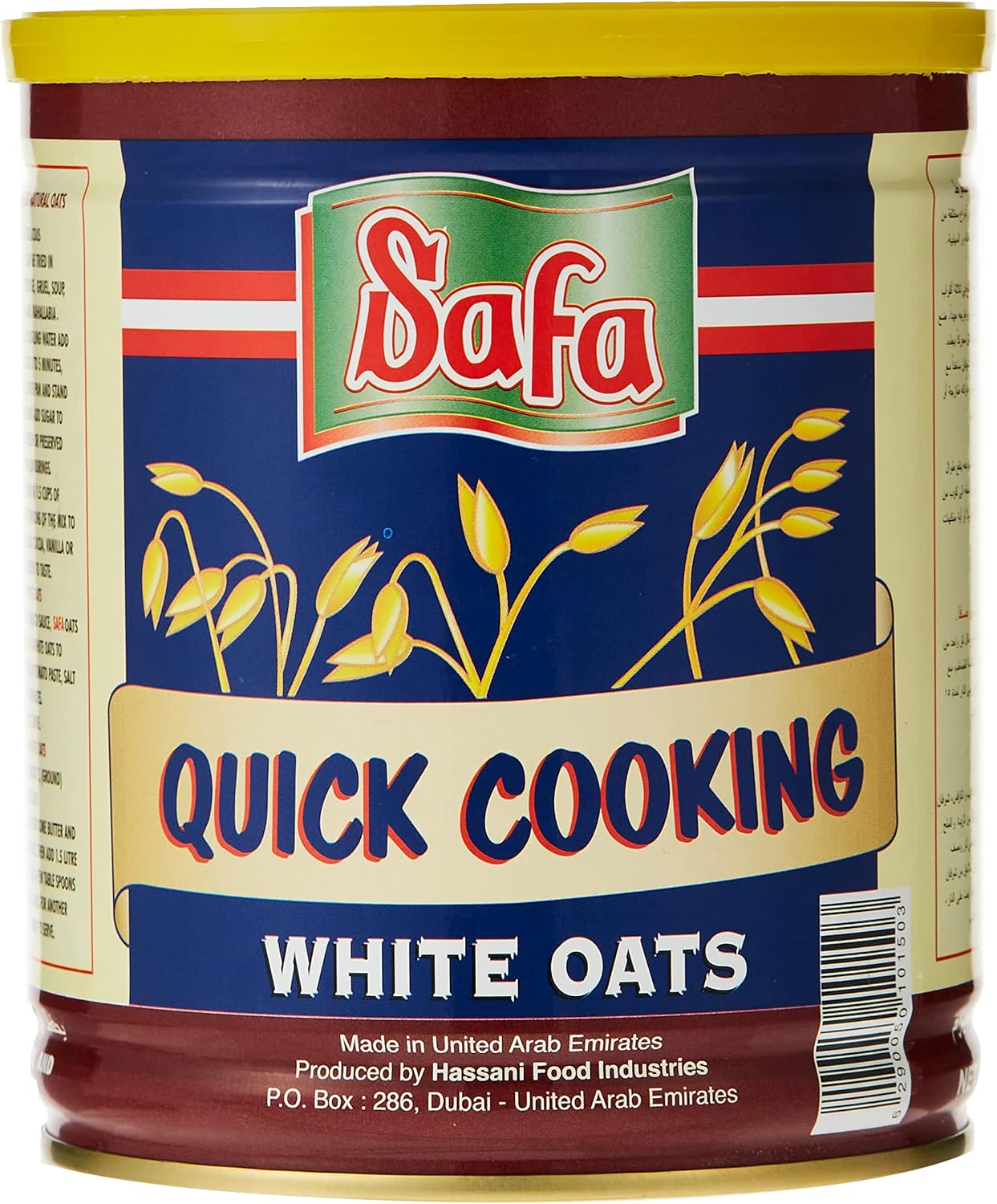 Safa White Oats, 400 gm : Amazon.ae: Grocery