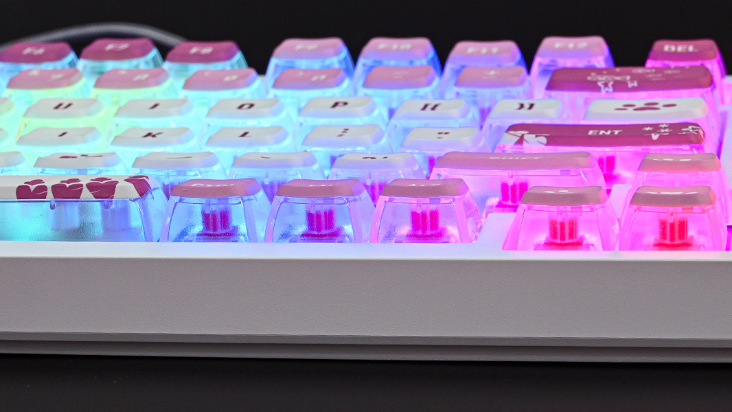 Watch Cute pudding keycaps on Amazon Live