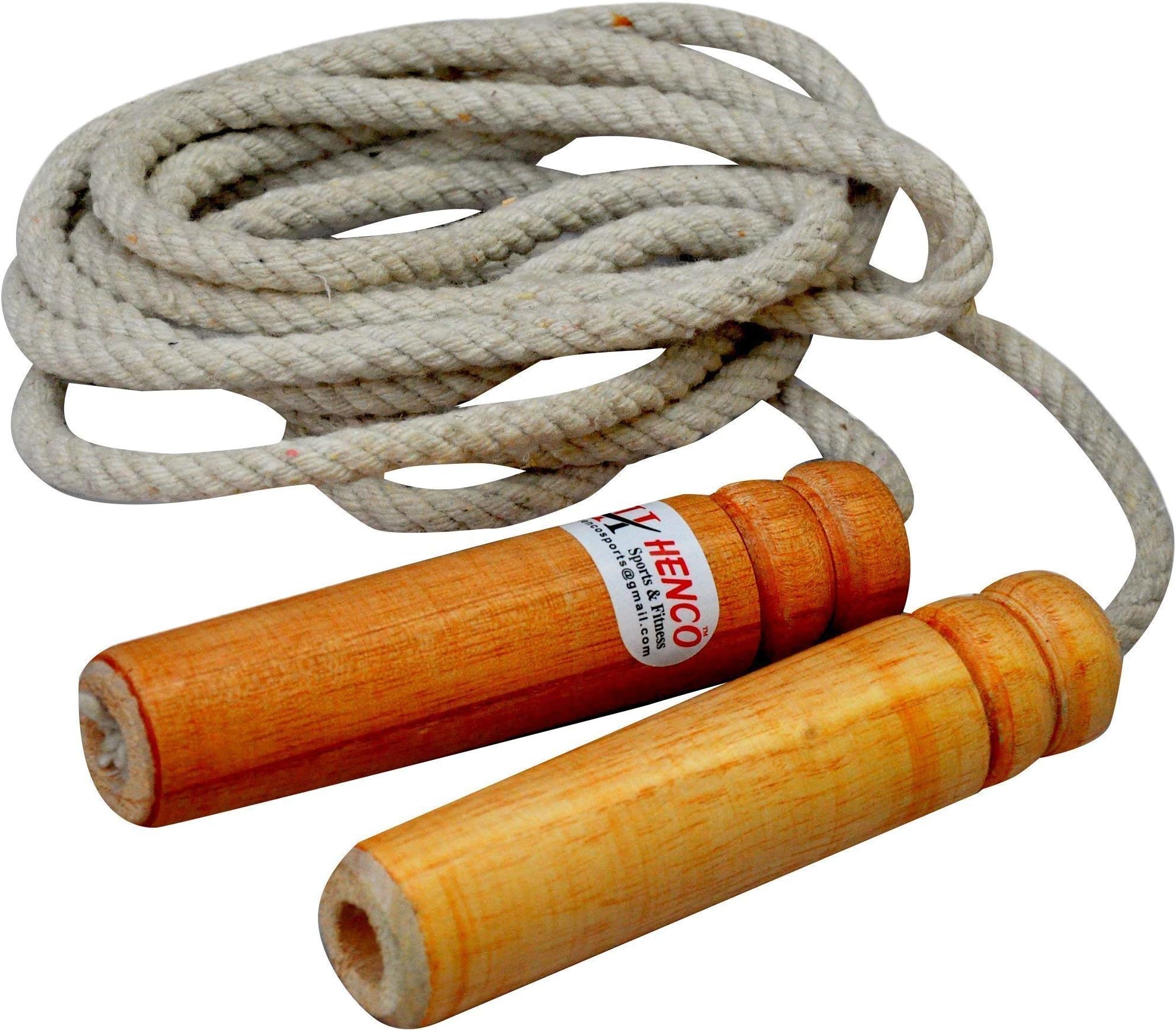 Buy Chhabra Sports Cotton skipping rope/speed jump/fitness/jump/speed ...