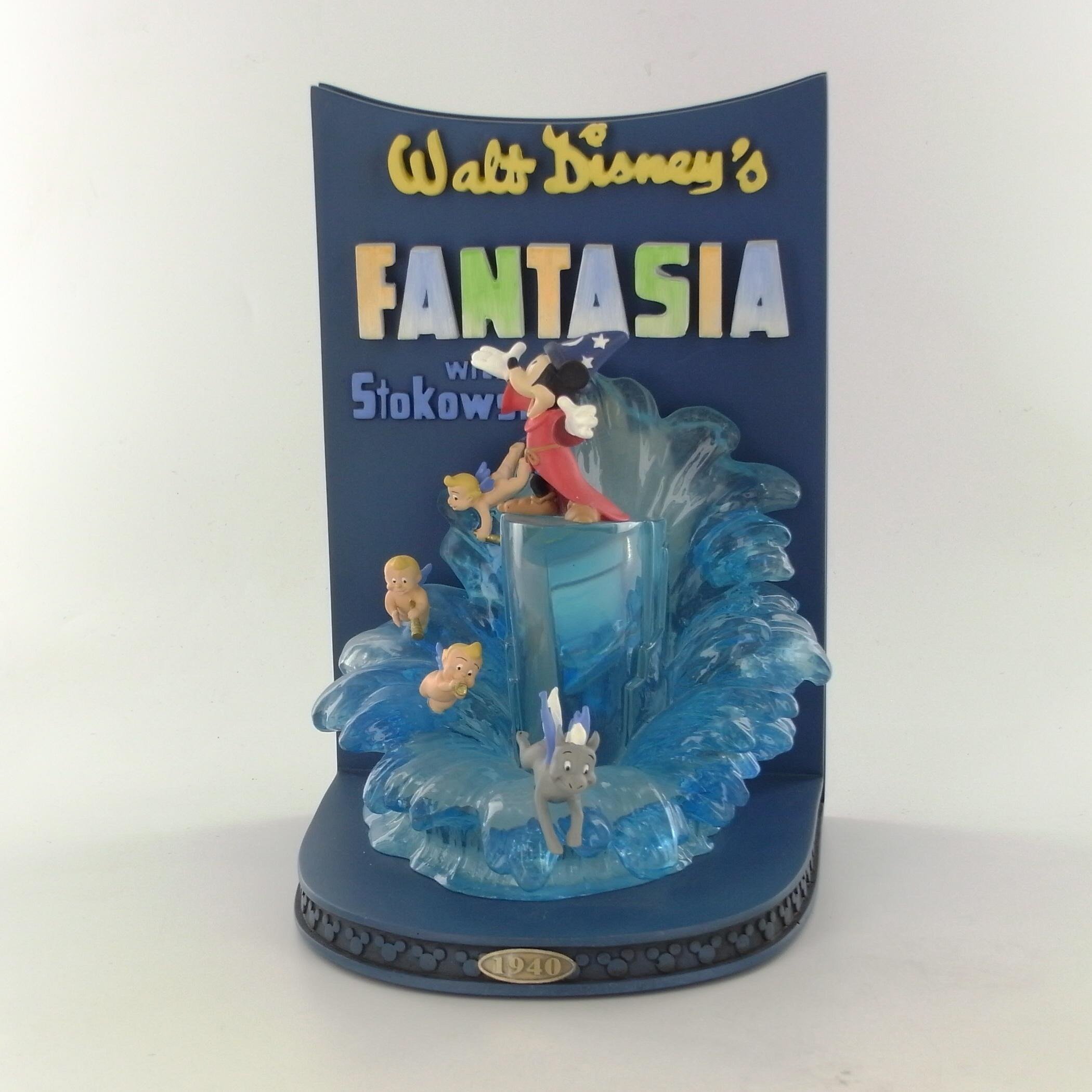 Master Replicas - Disney Statue Fantasia 3D Marquee 26 cm : Amazon.co ...