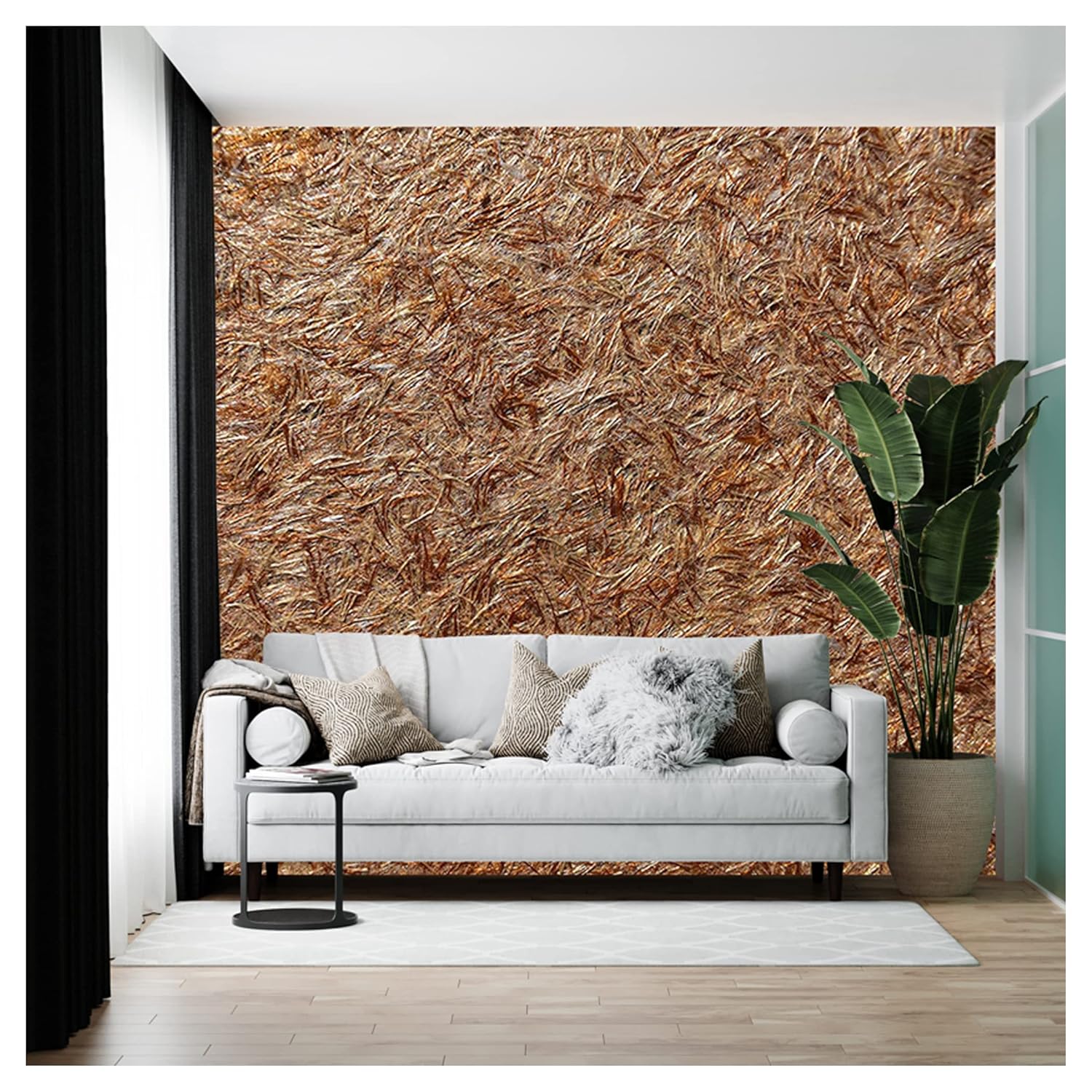 INSTANT WALL PAPER® Silk Plaster Liquid Design Wallpaper Wall Stickers ...