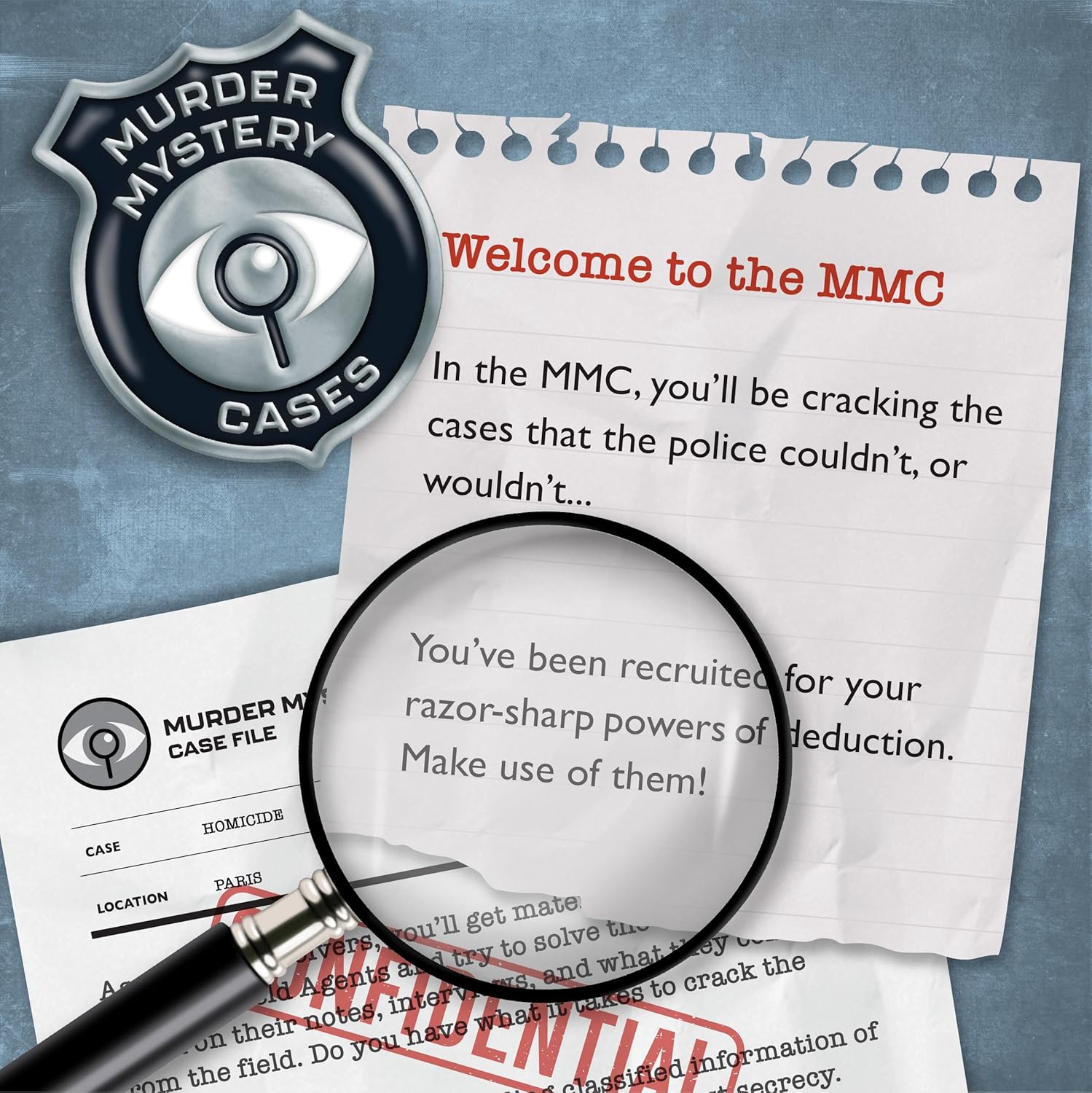 Juego de misterio de asesinato sin resolver – MMC Death of an Artist ...