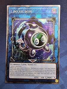 Amazon.com: Linkuriboh (Platinum Secret Rare) - RA04-EN291 - Platinum ...