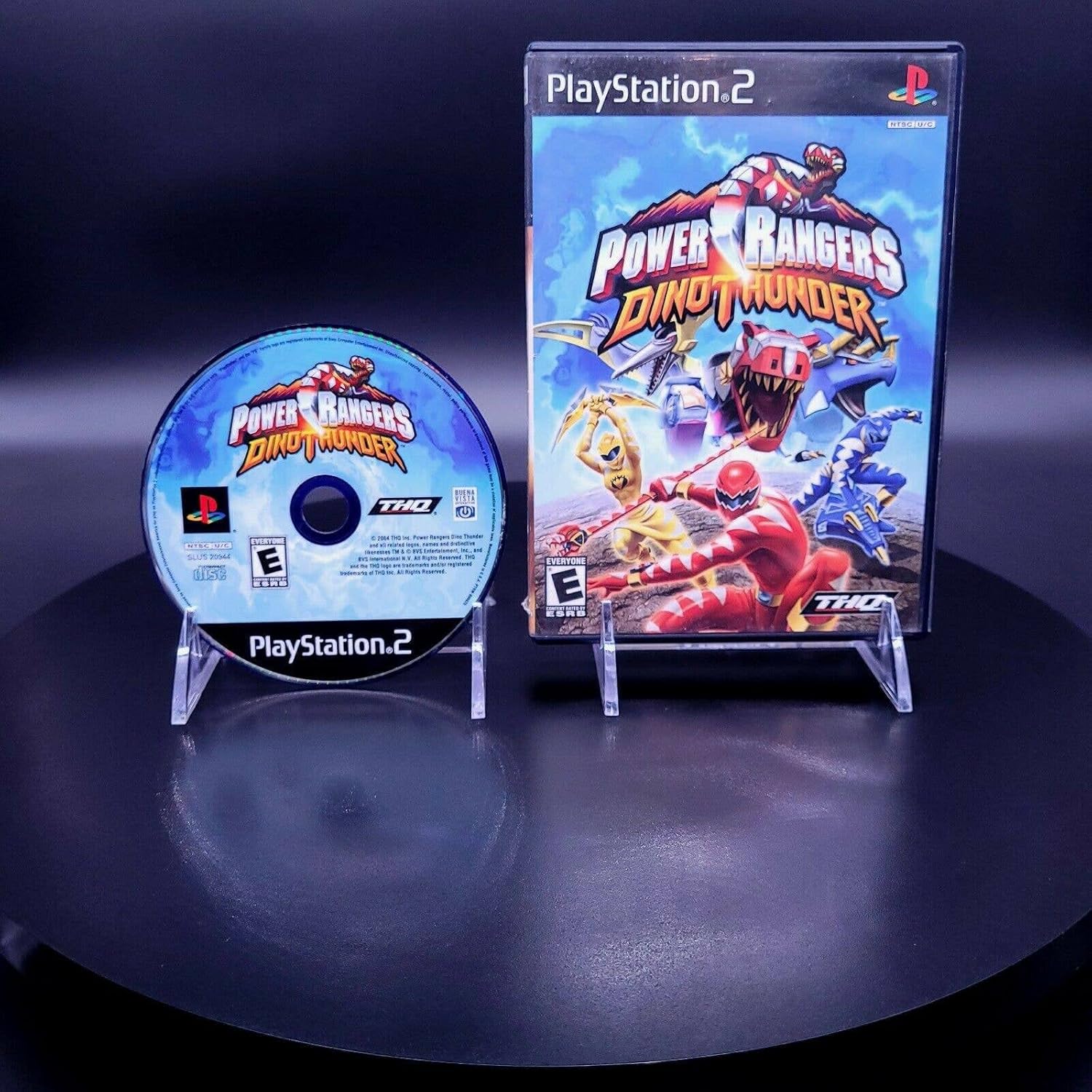 Power Rangers Dino Thunder (PS2) : Amazon.co.uk: PC & Video Games