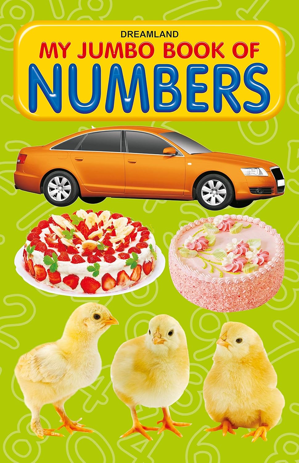 Buy My Jumbo Book – Numbers | Jumbo A3 Size Number Learning Book for ...