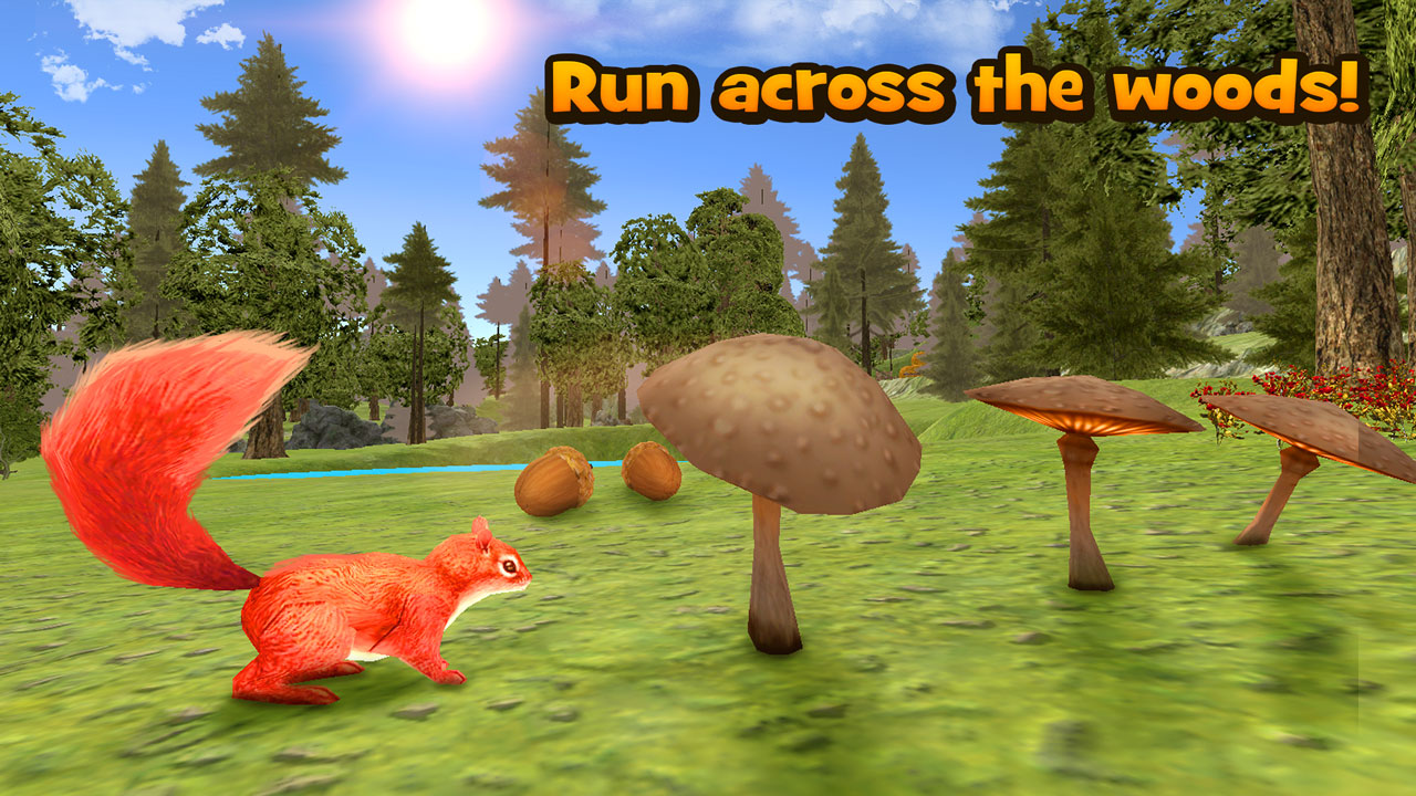 Wild Squirrel Simulator 3D - App on Amazon Appstore