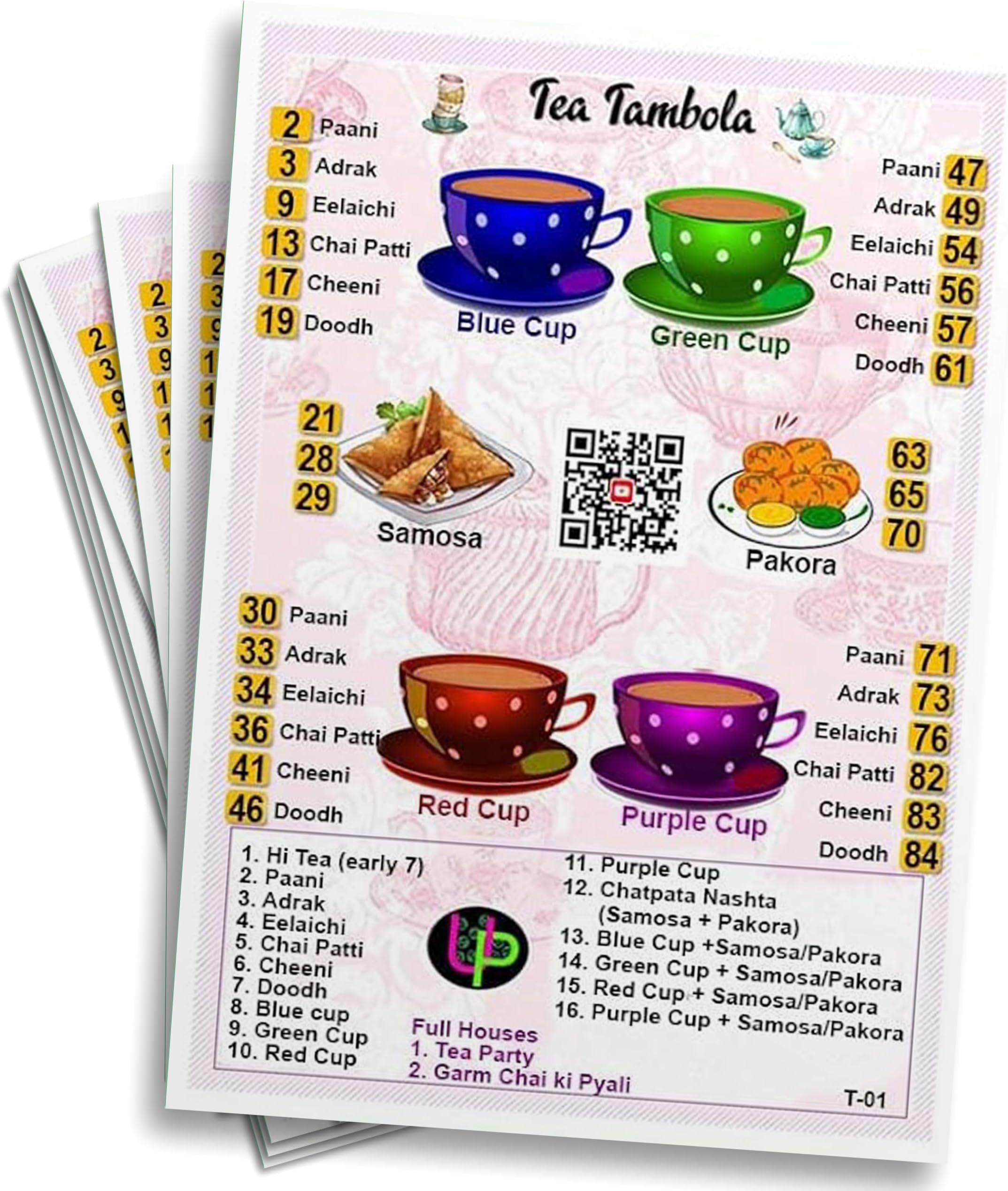 Buy UltPult Tambola Winters Tambola Tickets - Welcome Winters Theme ...