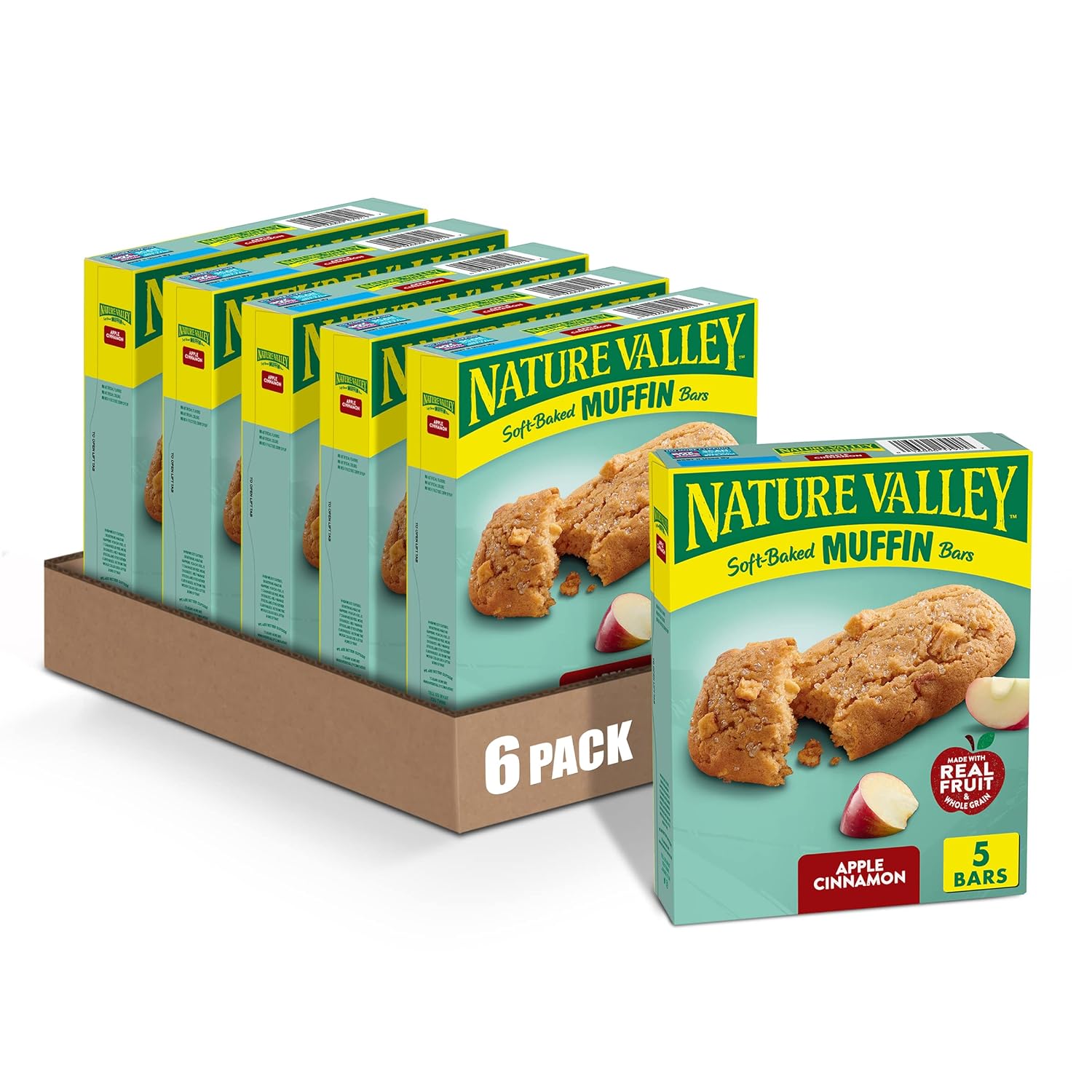 Best by Dec-08-2024)) Nature Valley Soft-Baked Muffin Bars, Apple ...