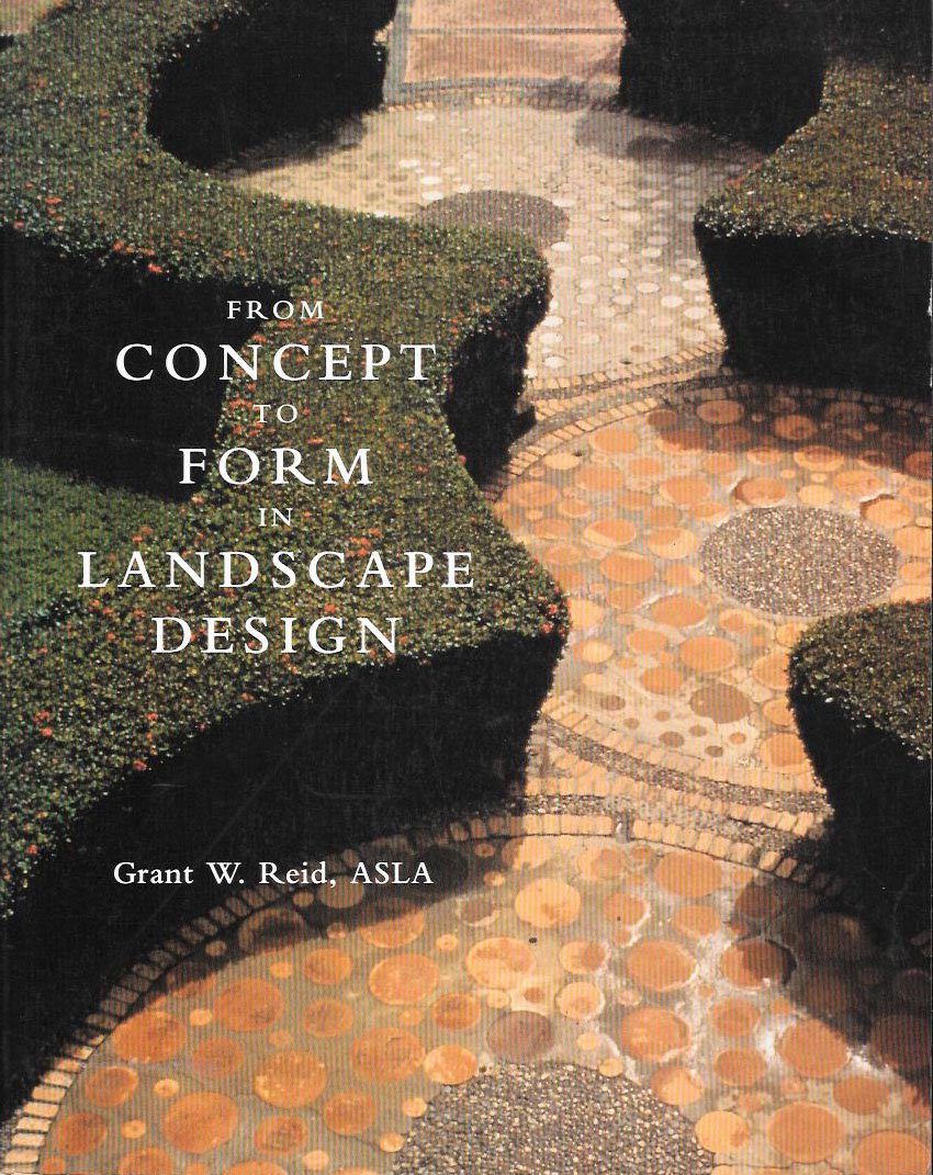 Buy From Concept to Form in Landscape Design Book Online at Low Prices ...