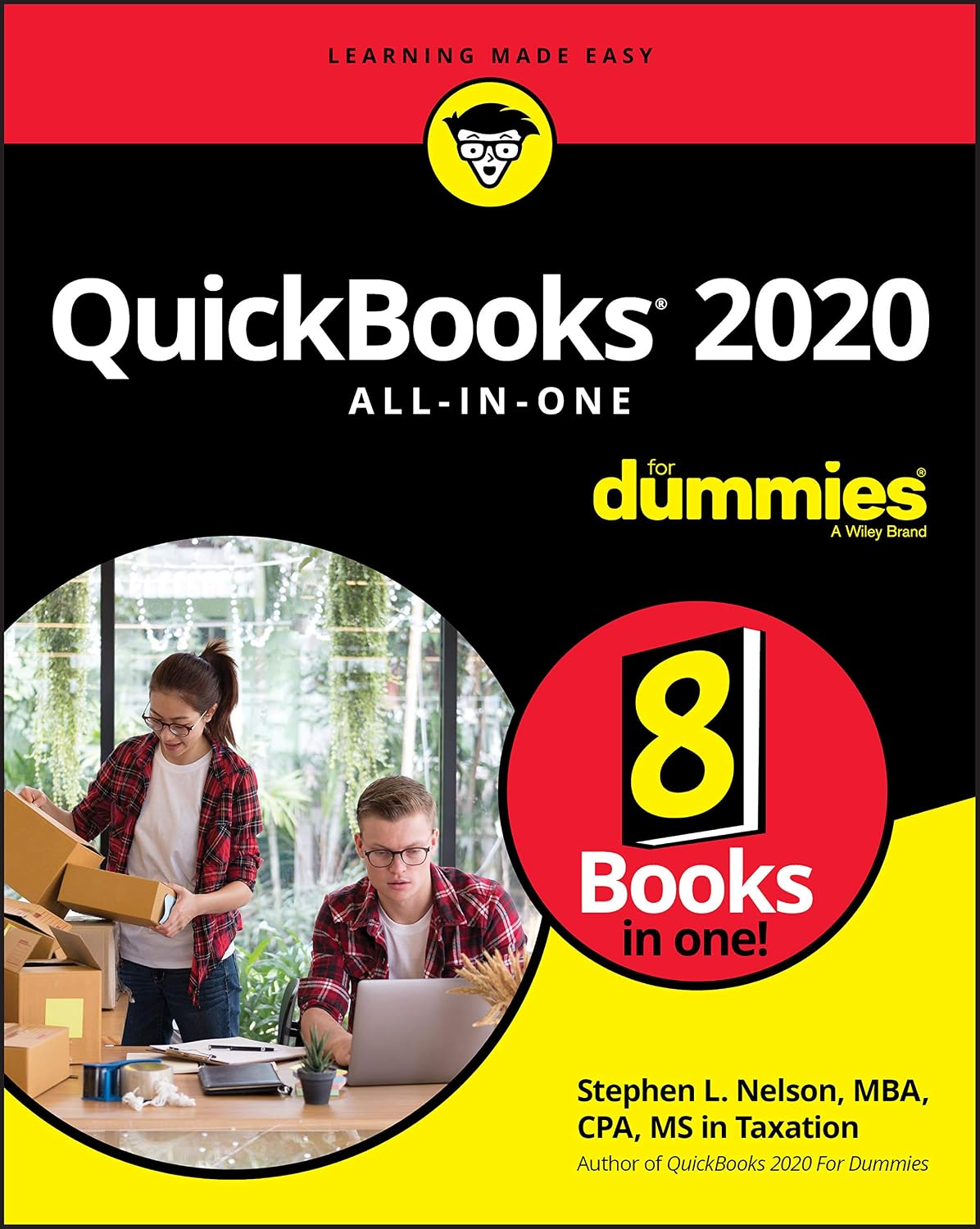 QuickBooks 2020 All-in-One For Dummies: Nelson, Stephen L ...