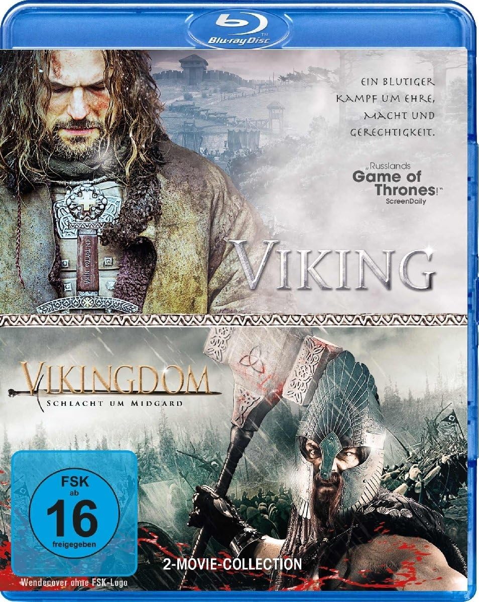 Viking/Vikingdom - 2-Movie-Collection [Blu-ray]: Amazon.ca: Movies & TV ...