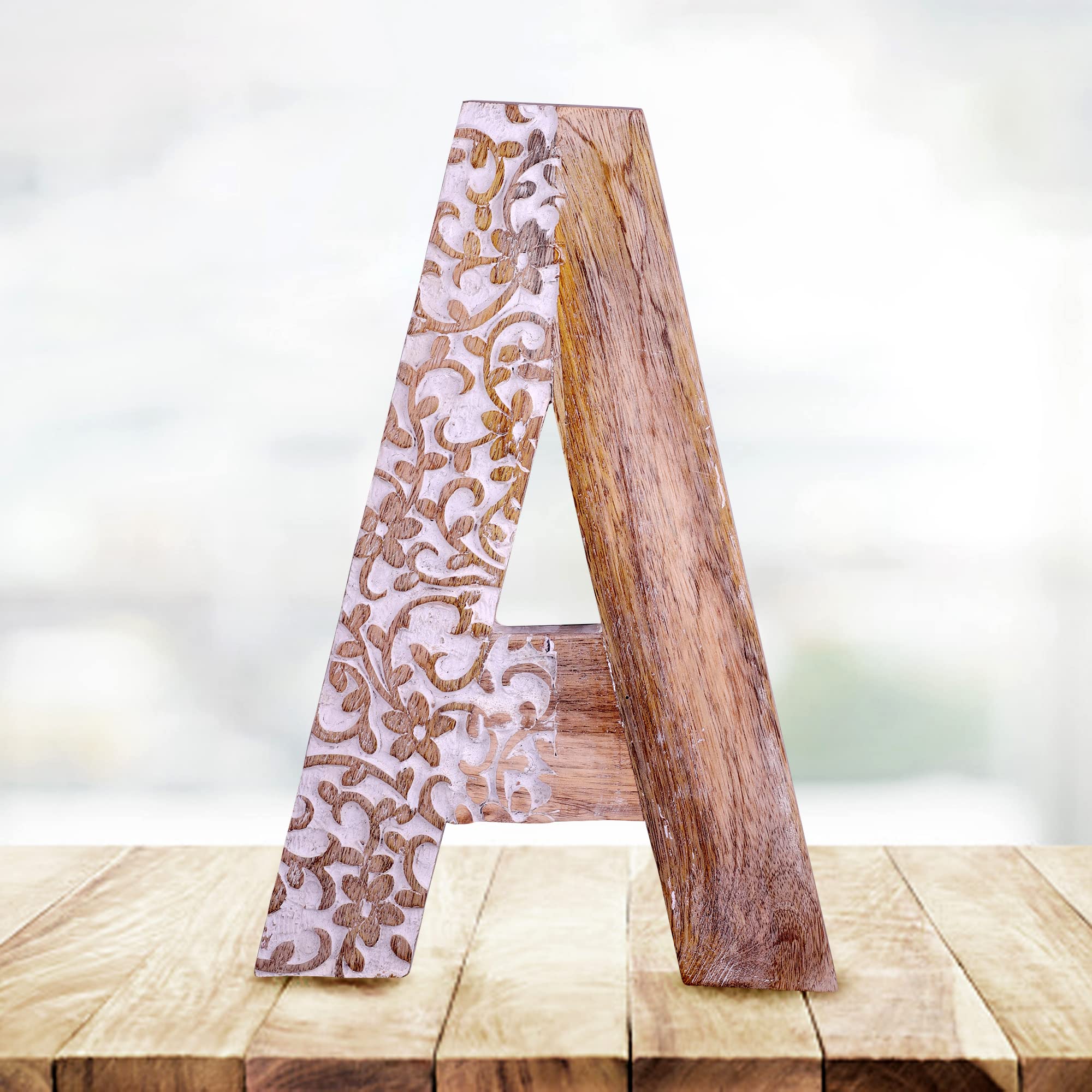 Buy Decorative Wood Letter | Standing and Hanging Wooden Alphabets ...