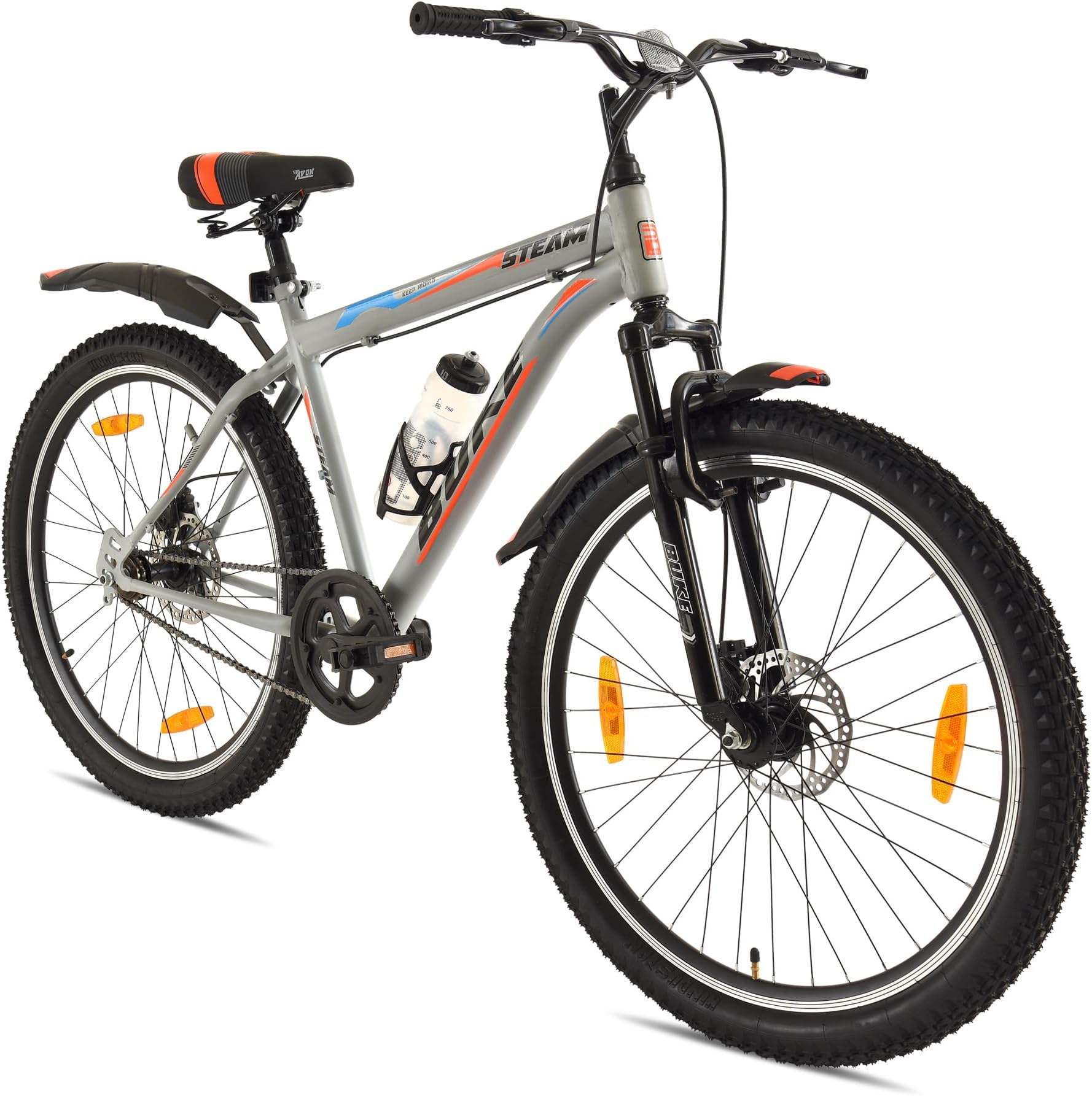 Buy Avon Buke Steam Bicycles 26T MTB Cycle for Adults | Wheel Size: 26 ...