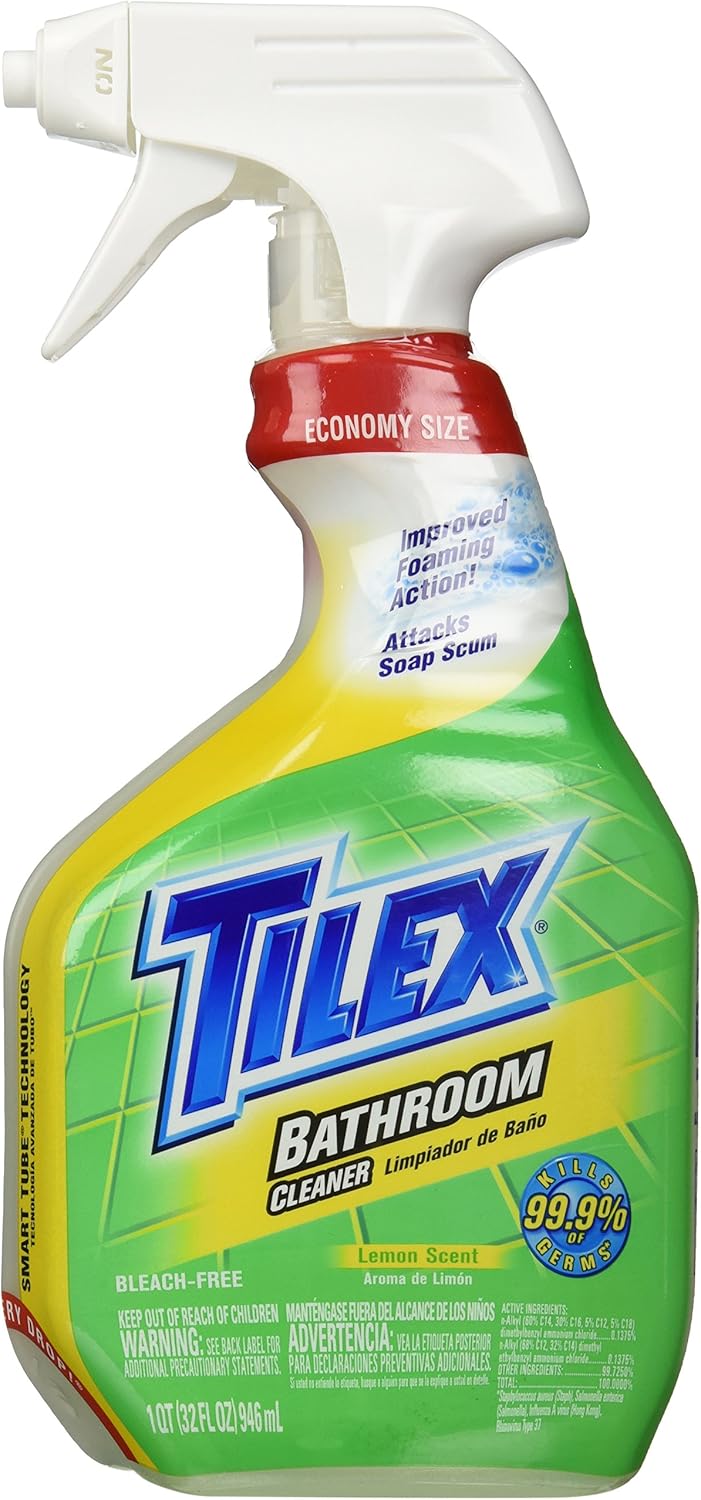TILEX Limpiador de baño, 32 oz, 30-40 Ounces, 1, 288 : Amazon.com.mx ...