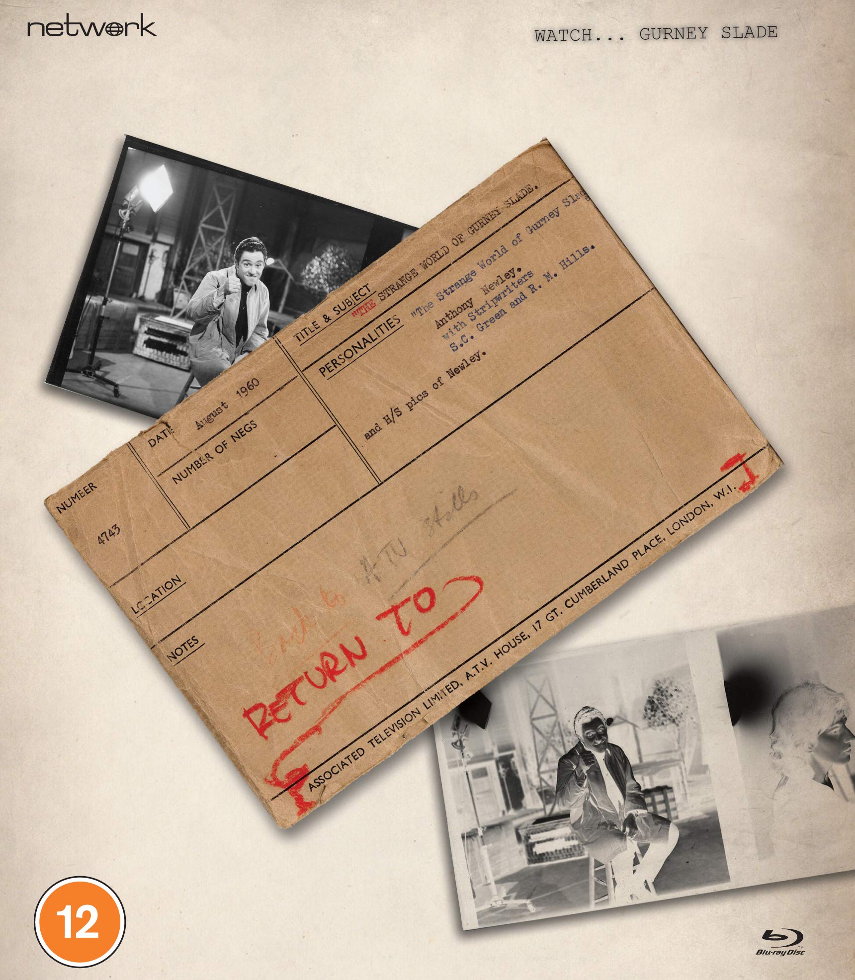 The Strange World of Gurney Slade [Blu-ray]: Amazon.co.uk: Anthony ...