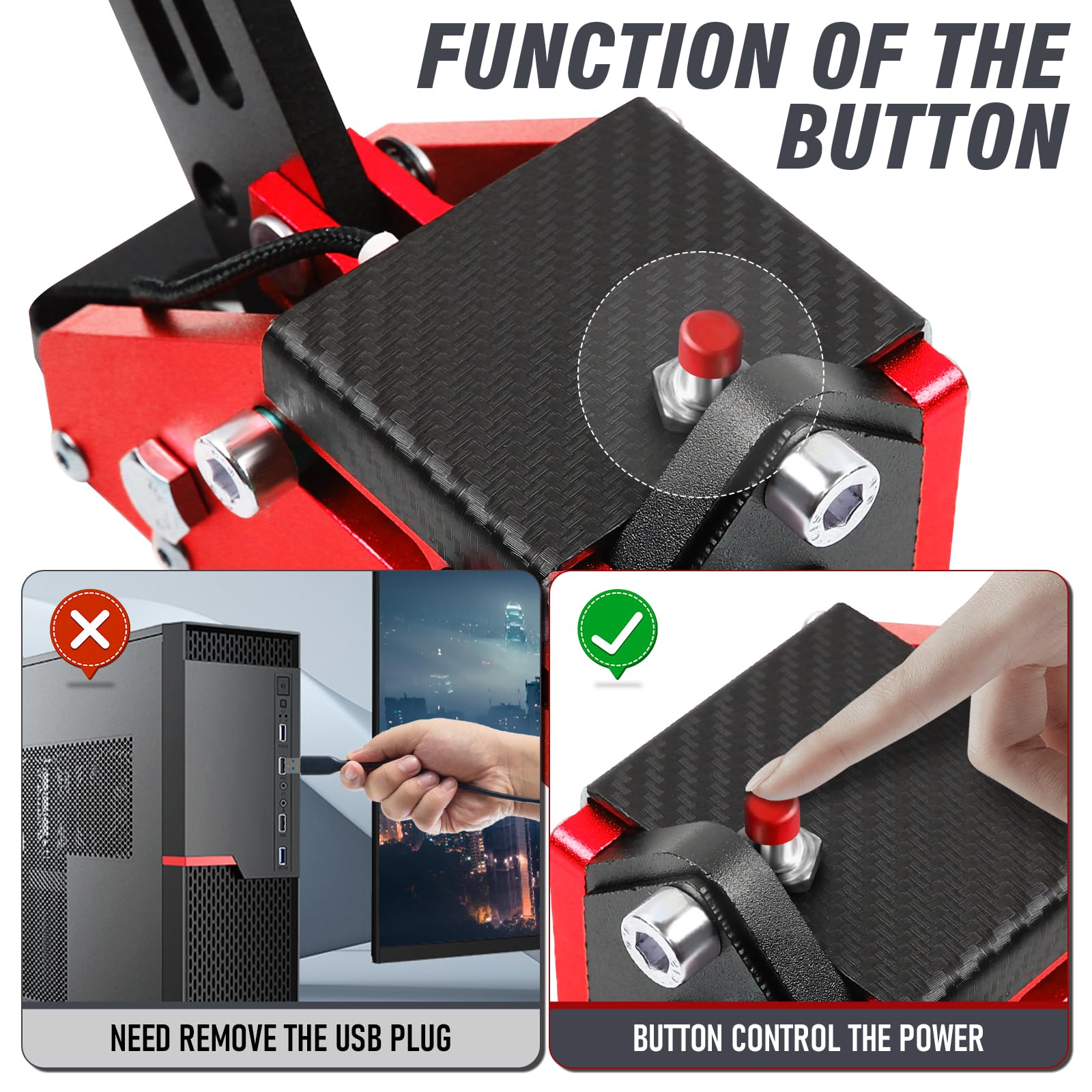 Snapklik.com : OCTAOR 64 Bit USB Handbrake