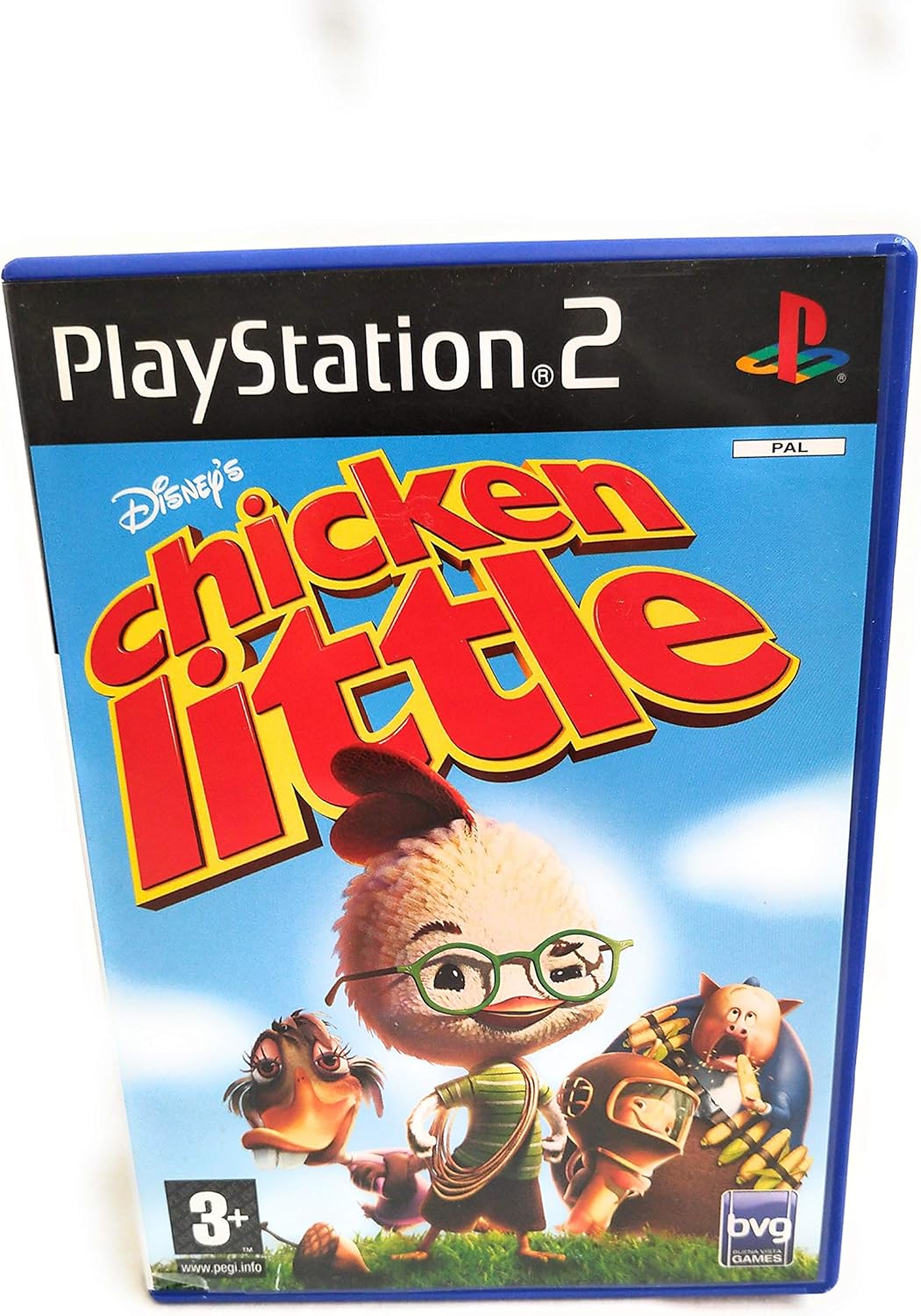 Chicken Little (PS2) : Amazon.co.uk: PC & Video Games