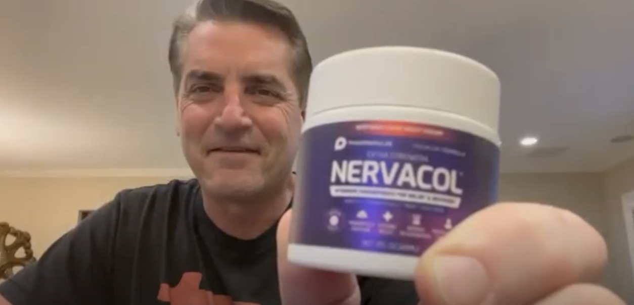 Watch Review of Nervacol's Relief Cream on Amazon Live