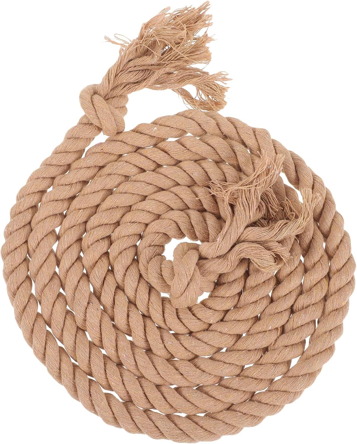 LIFKOME Decor Braided Rope Belts Women Knotted Waist Belt Cotton Linen ...