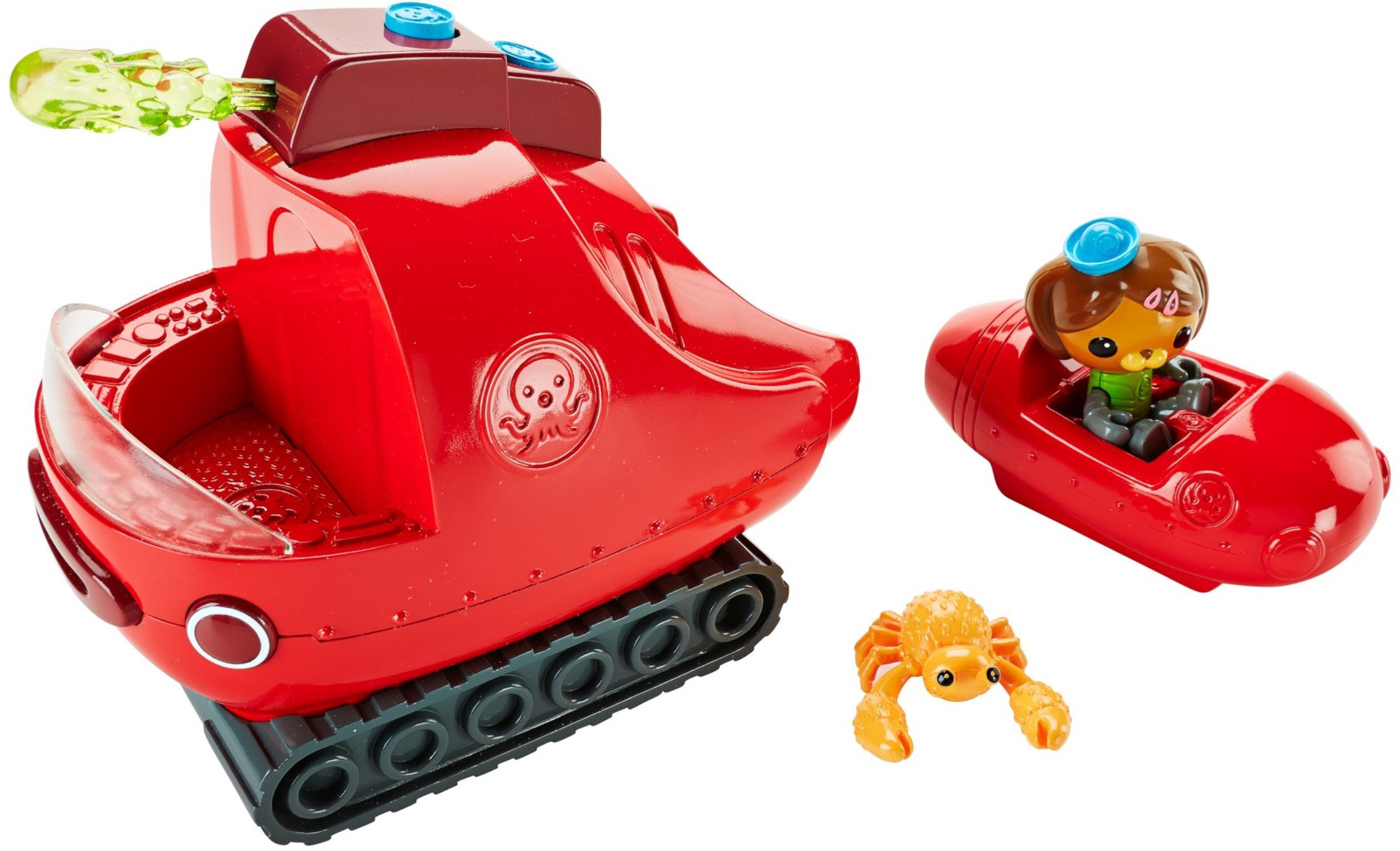 Buy Fisher-Price Octonauts Gup-X & Dashi Online at desertcart INDIA