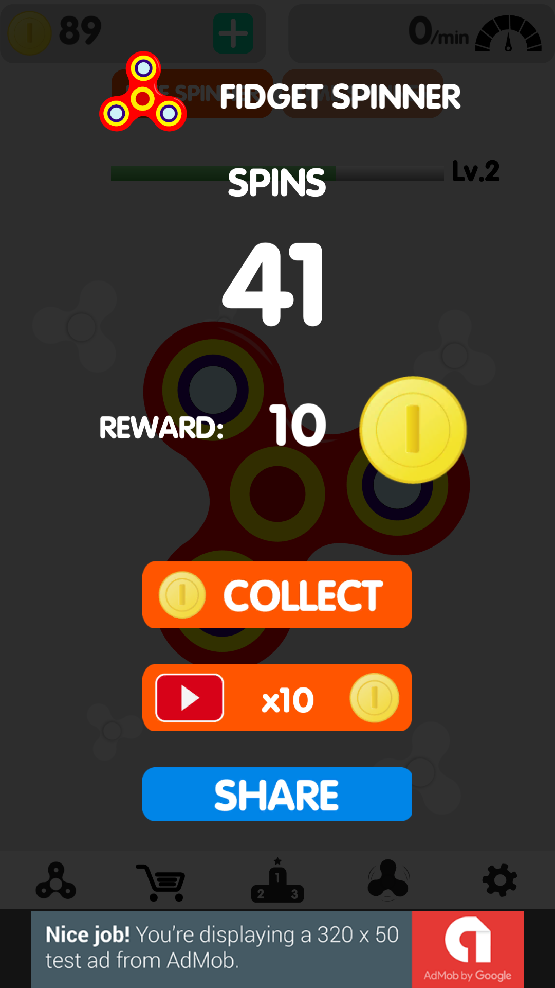 Fidget Spinner Games - Finger Spinners & Fidget Toys - App on Amazon ...