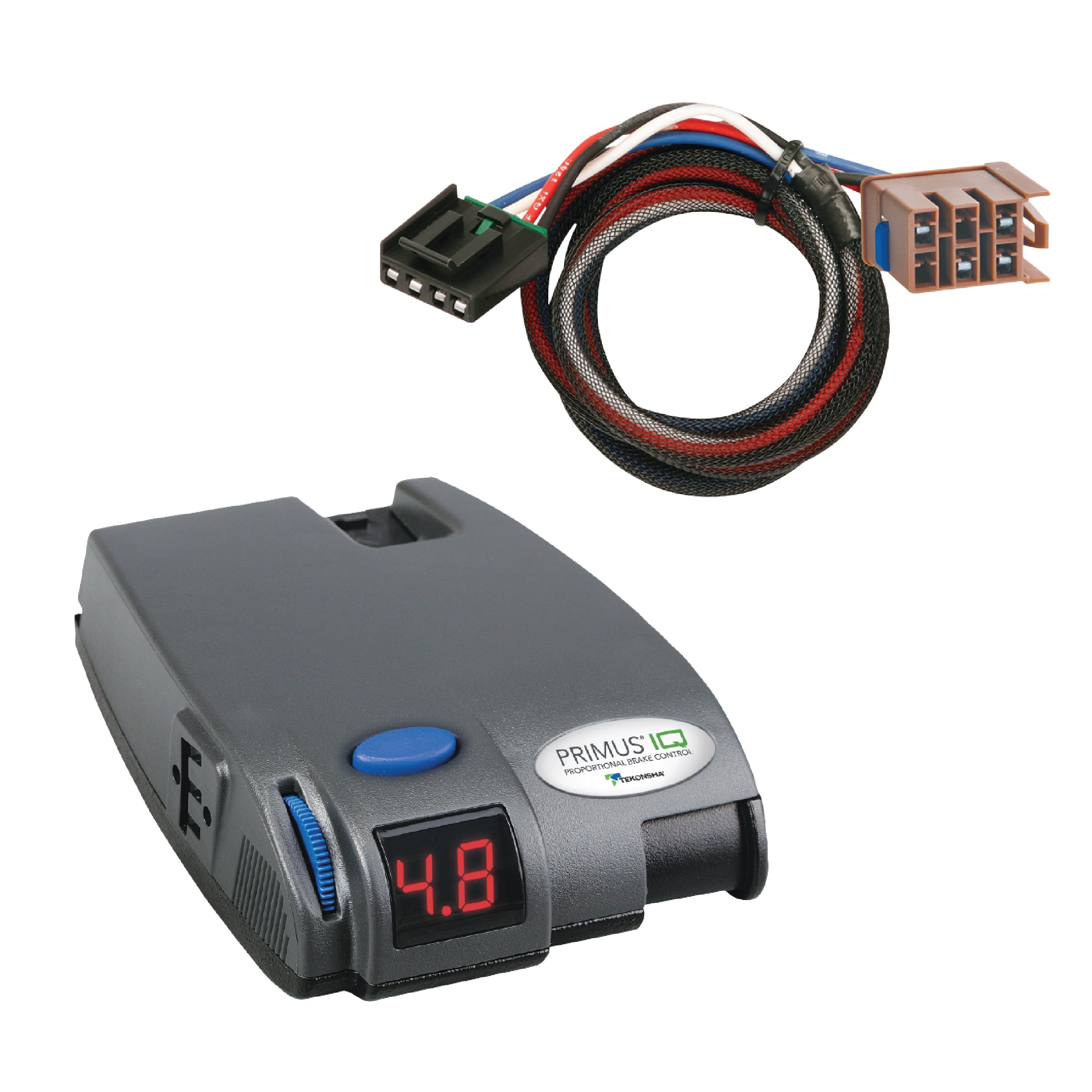 Amazon.com: Tekonsha 90160 Primus IQ Proportional Brake Controller for ...