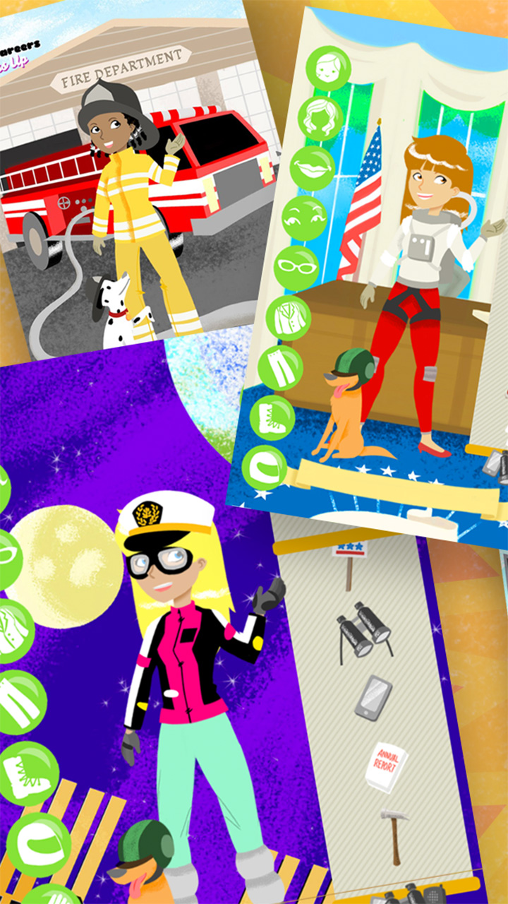 Cool Careers Dress Up for Girls - App on the Amazon Appstore