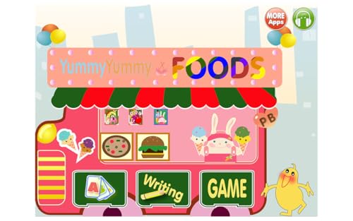 ABC Food Flashcard Read Write - App on Amazon Appstore