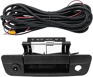 LEVANIGHT | Tailgate Handle with Backup Rear View Camera | Compatible ...