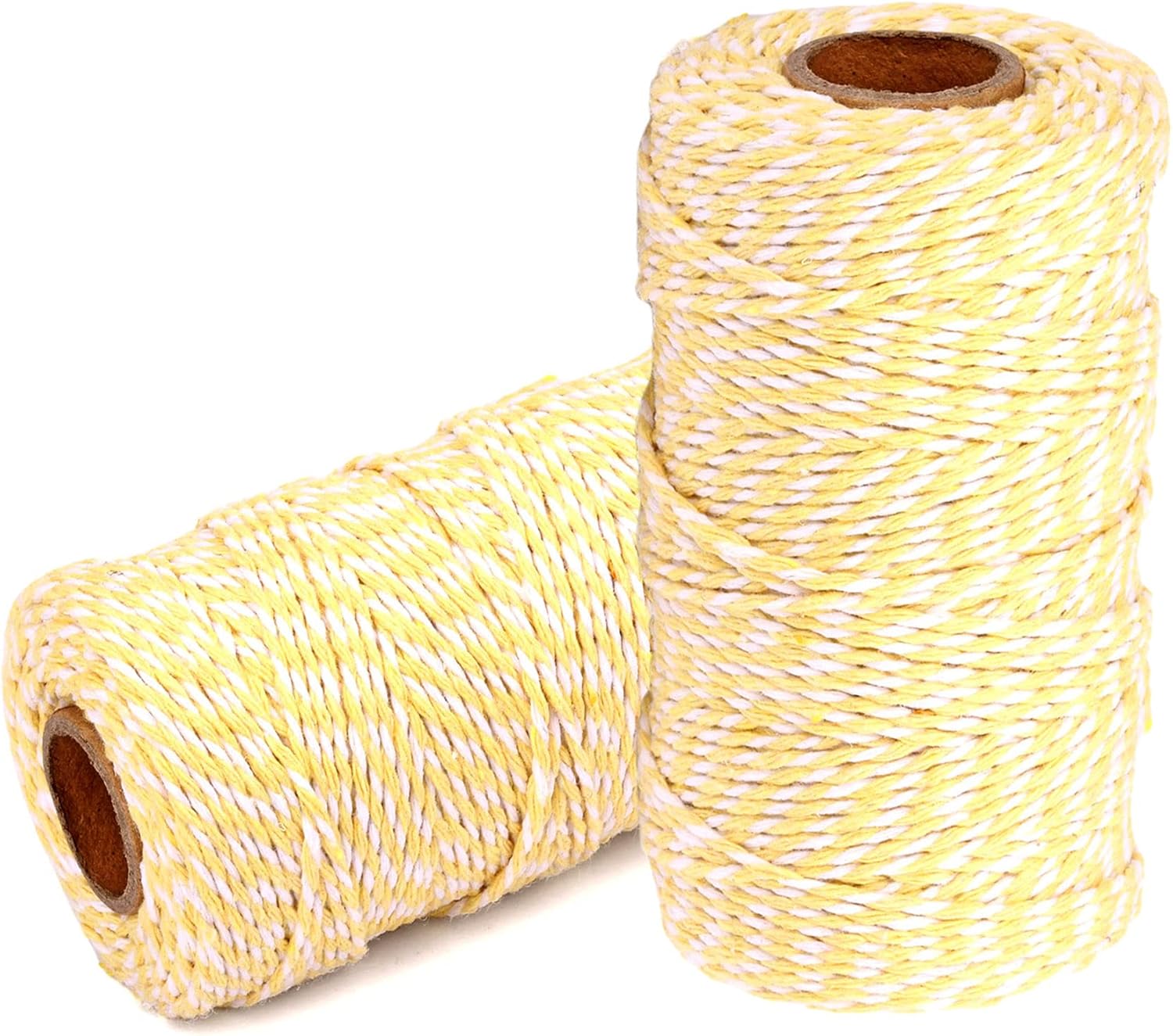 Amazon.com: YZSFIRM Cotton Twine String Bakers Rope: 2 Roll Twines for ...