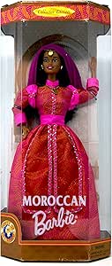 Dolls of The World: Moroccan Barbie : Amazon.com.br: Brinquedos e Jogos
