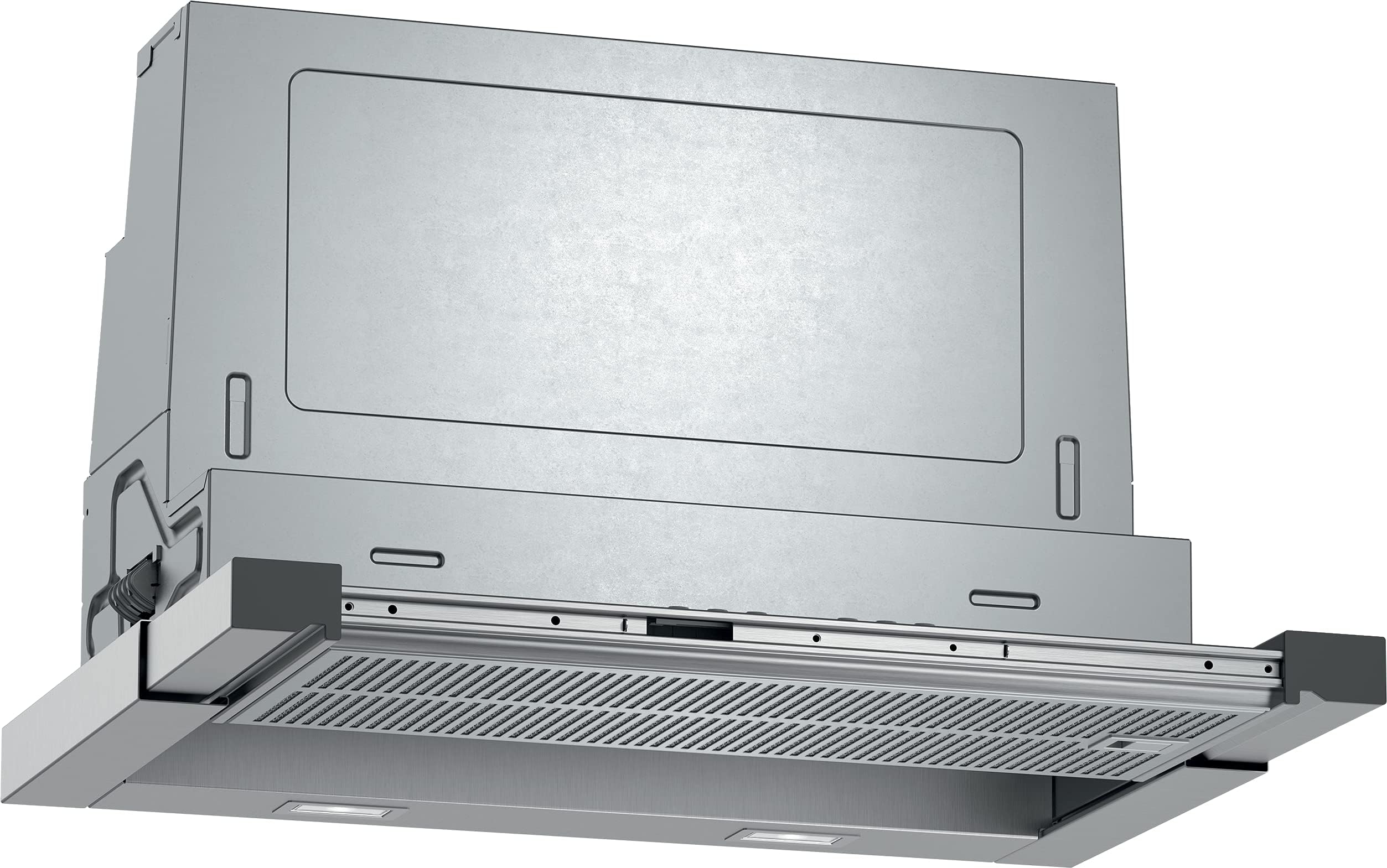 Bosch DFR067A52 Serie 4 Flachschirmhaube, 60 cm breit, Um- & Abluft ...