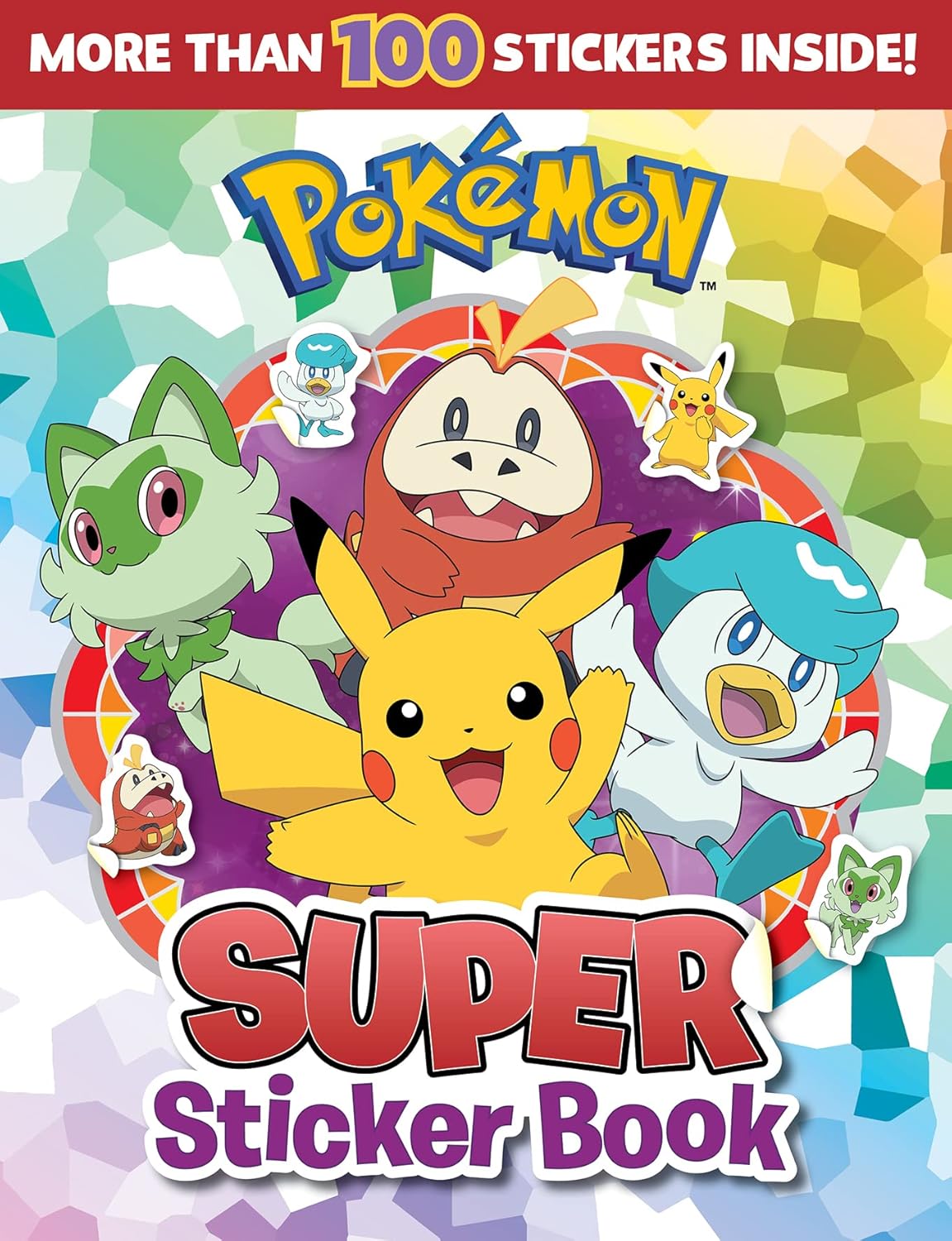 Pokemon: Super Sticker Book : Amazon.com.au: Books
