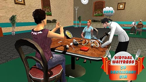 Virtual Waitress 3D Restaurant Sim - App on Amazon Appstore