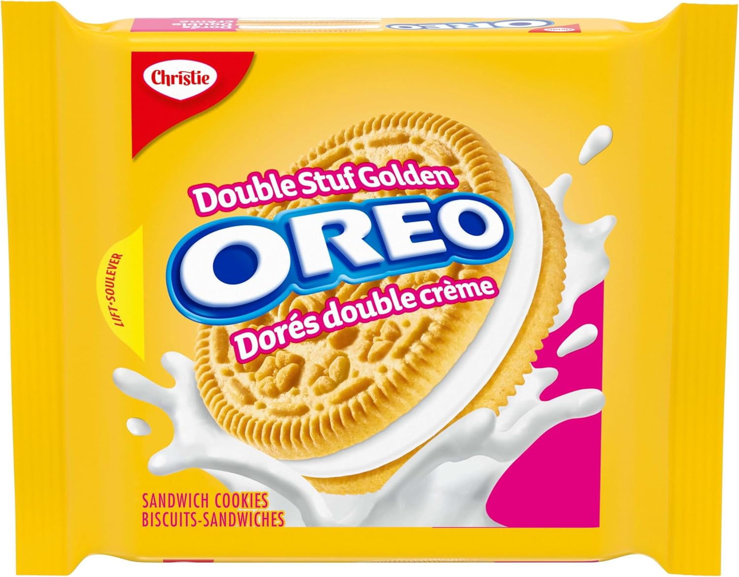 OREO Golden Double Stuf Sandwich Cookies, 261 g : Amazon.ca: Grocery ...