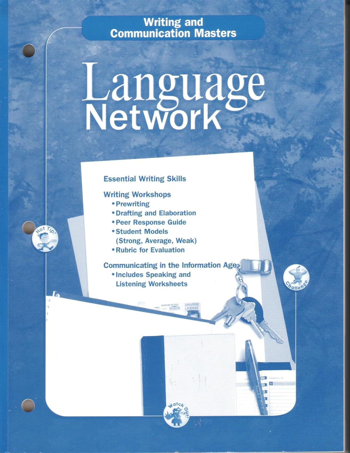 McDougal Littell Language Network: Writing and Communication Masters ...