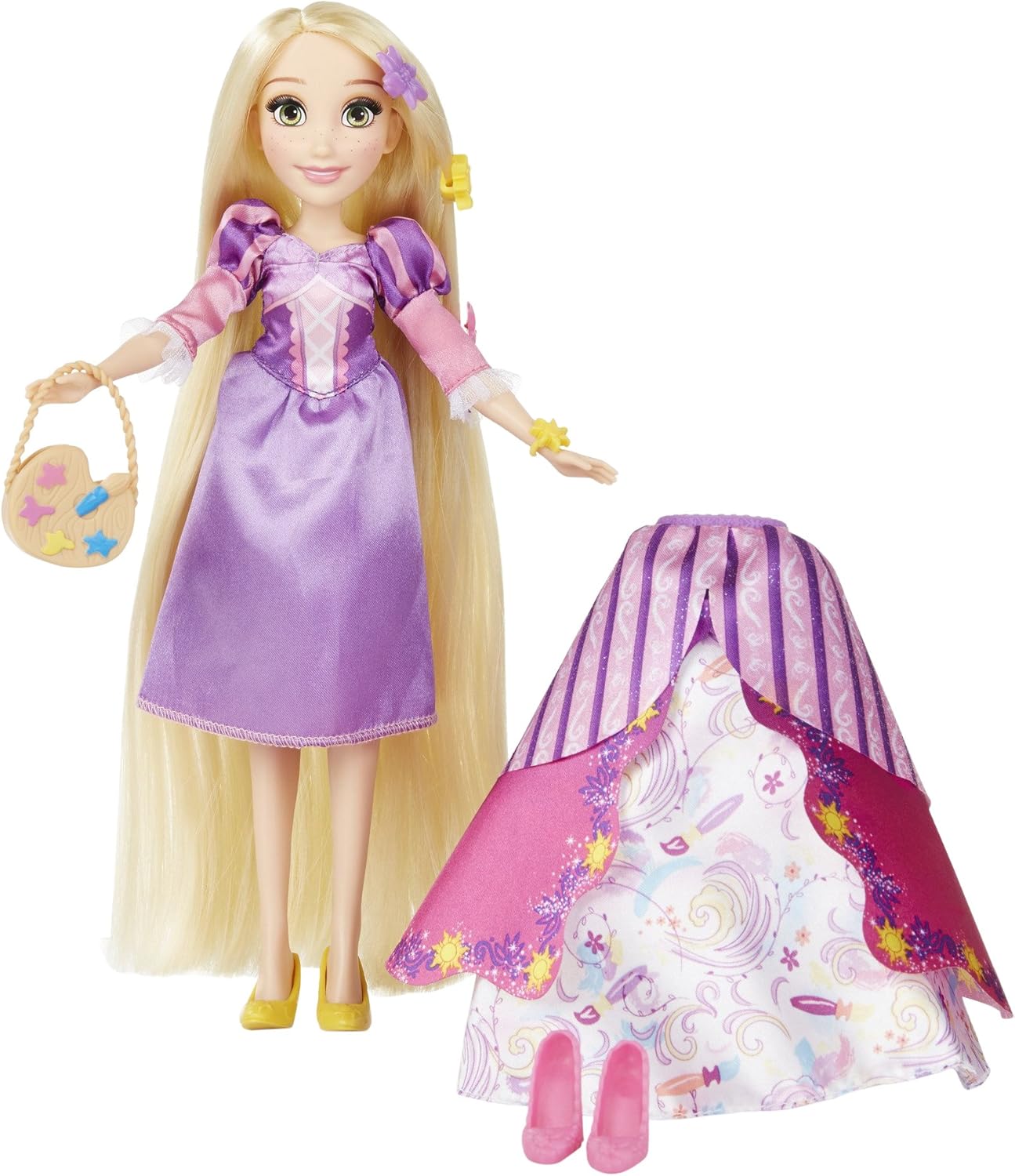 Amazon.com: Disney Princess Fashion Dress Tangled Doll : Toys & Games