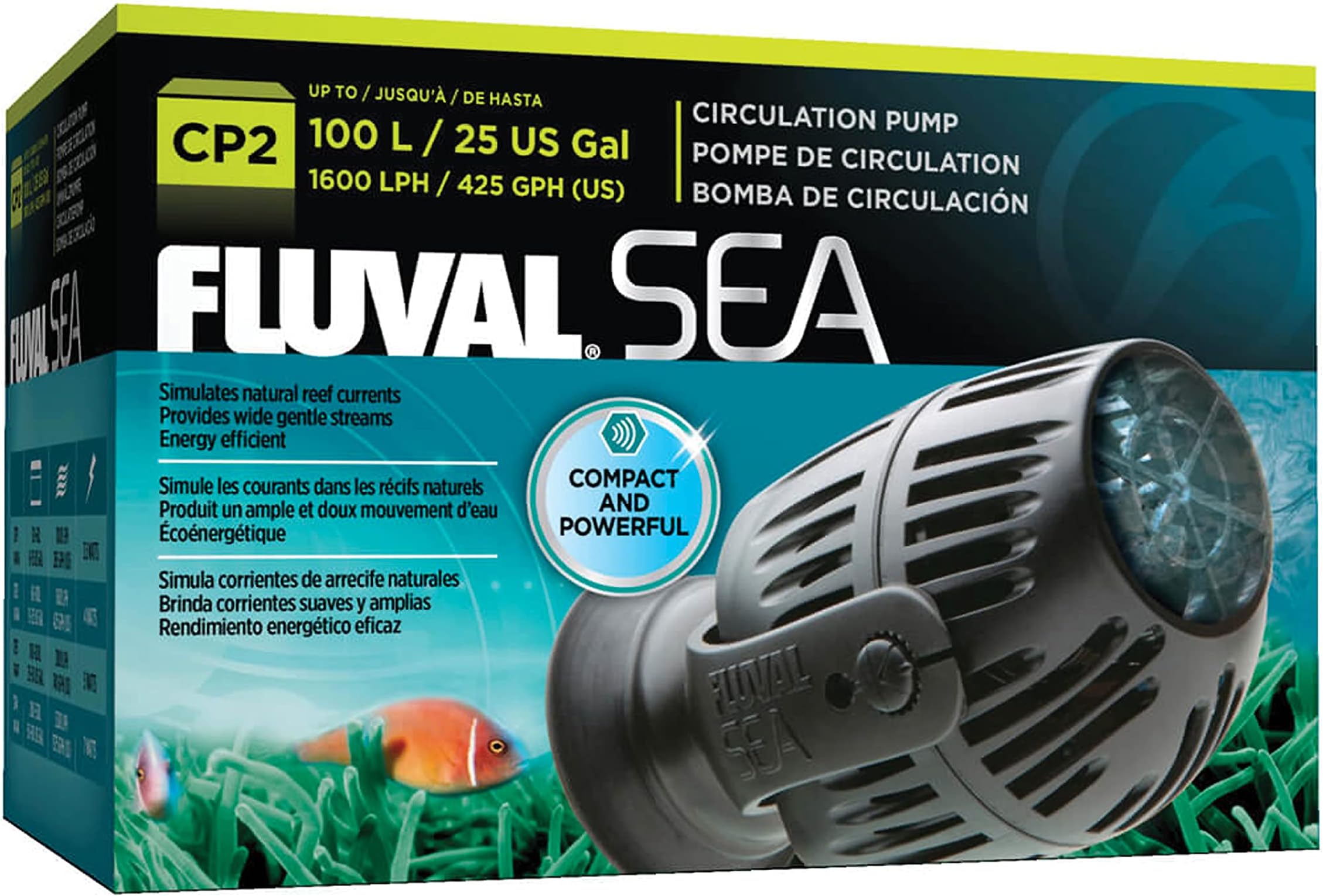 Fluval Sea Bombas de Recirculación CP2, 1600 l/h : Amazon.com.mx ...
