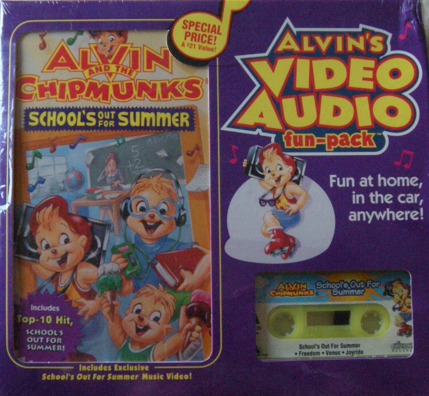 Amazon.com: School's Out for Summer : Alvin & the Chipmunks: Office ...