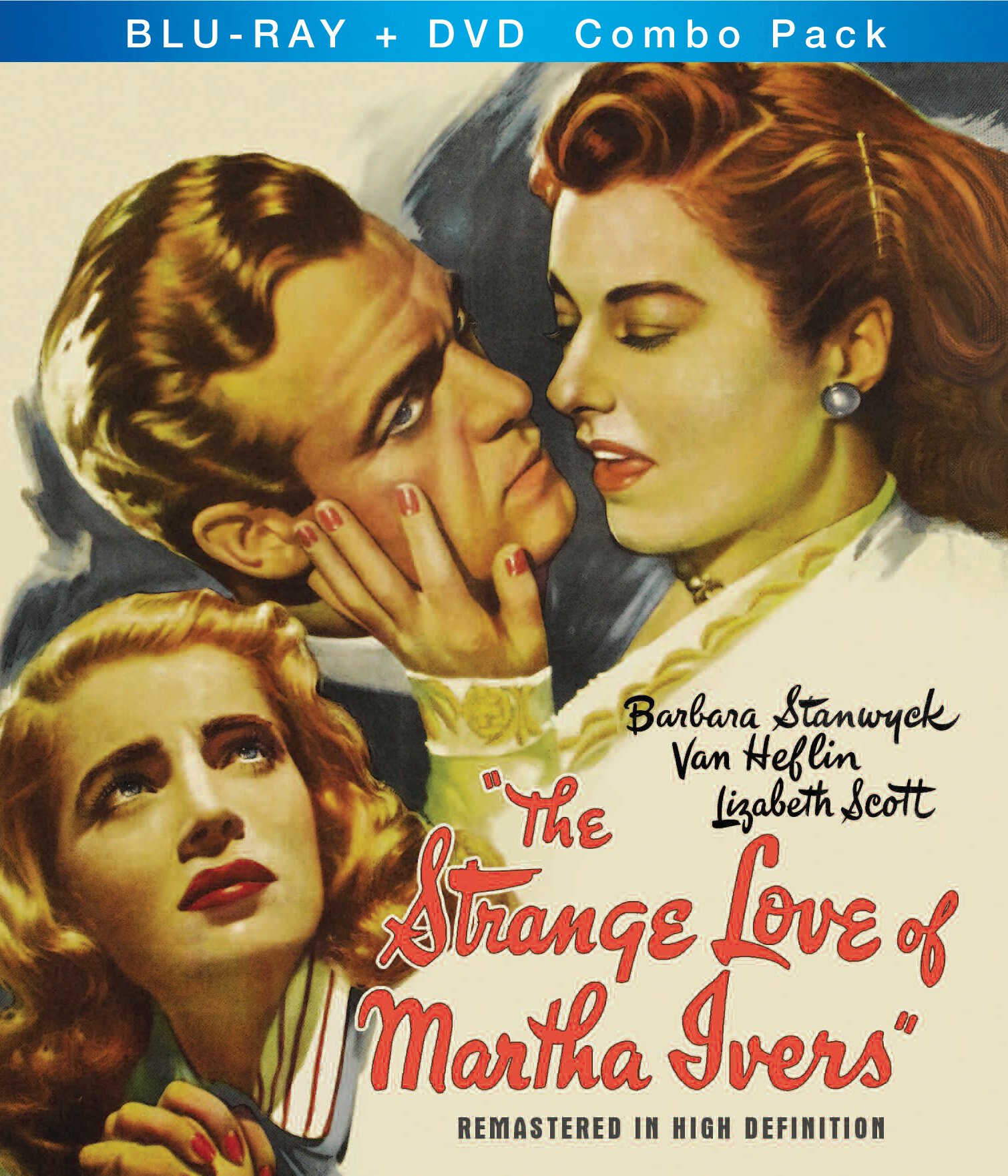 Amazon.com: The Strange Love of Martha Ivers (Blu-Ray/DVD Combo Pack ...