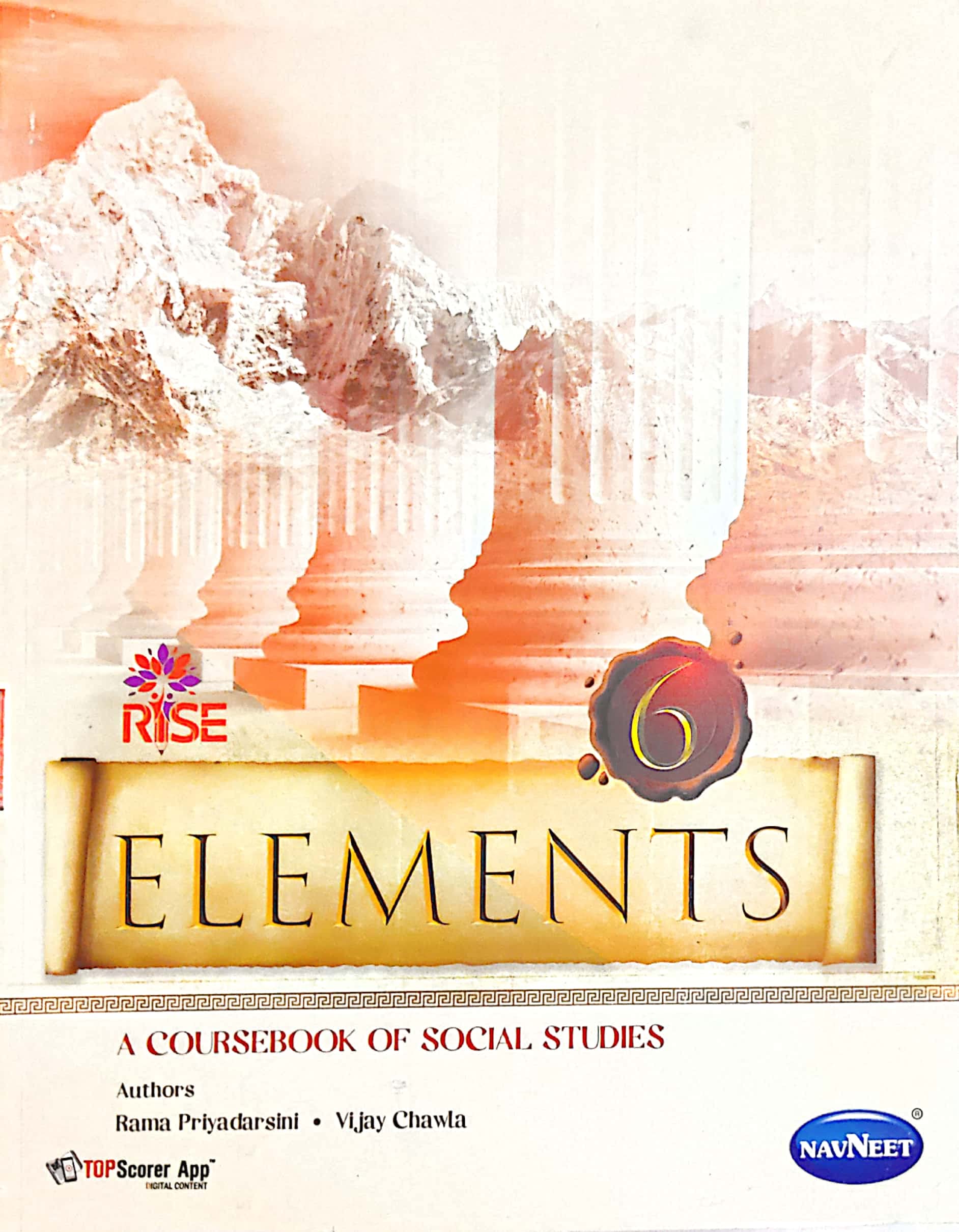 Navneet Rise Elements A Course of Social Studies 6 : Amazon.in: Books