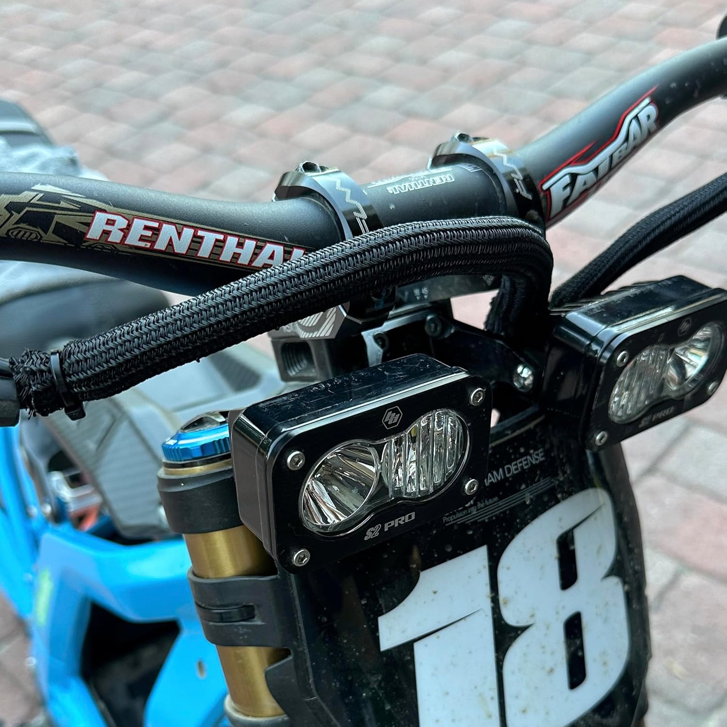 Amazon.com : E bike Cockpit Clean Up kit : Sports & Outdoors