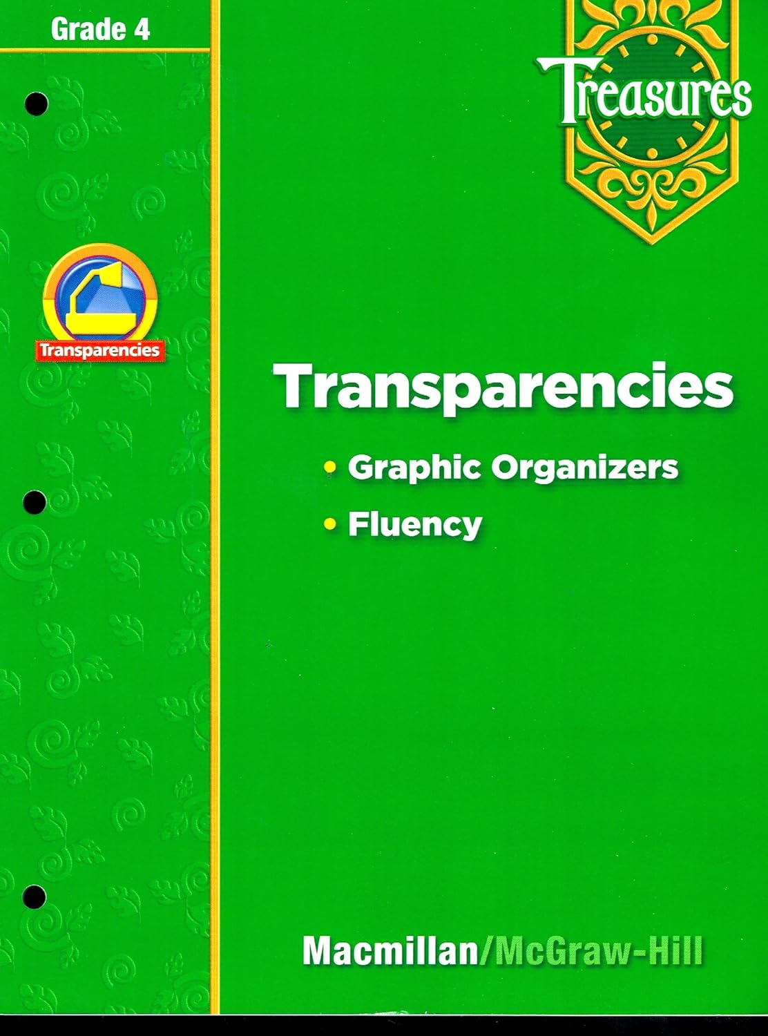 Treasures Grade 4 Transparencies Graphic Organizers Fluency: Macmillan ...