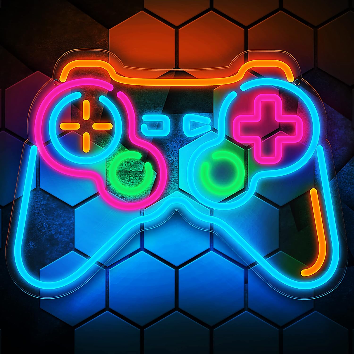 Eufrozy Neon Sign Gaming, USB LED Neon Light Controller for Game Room ...