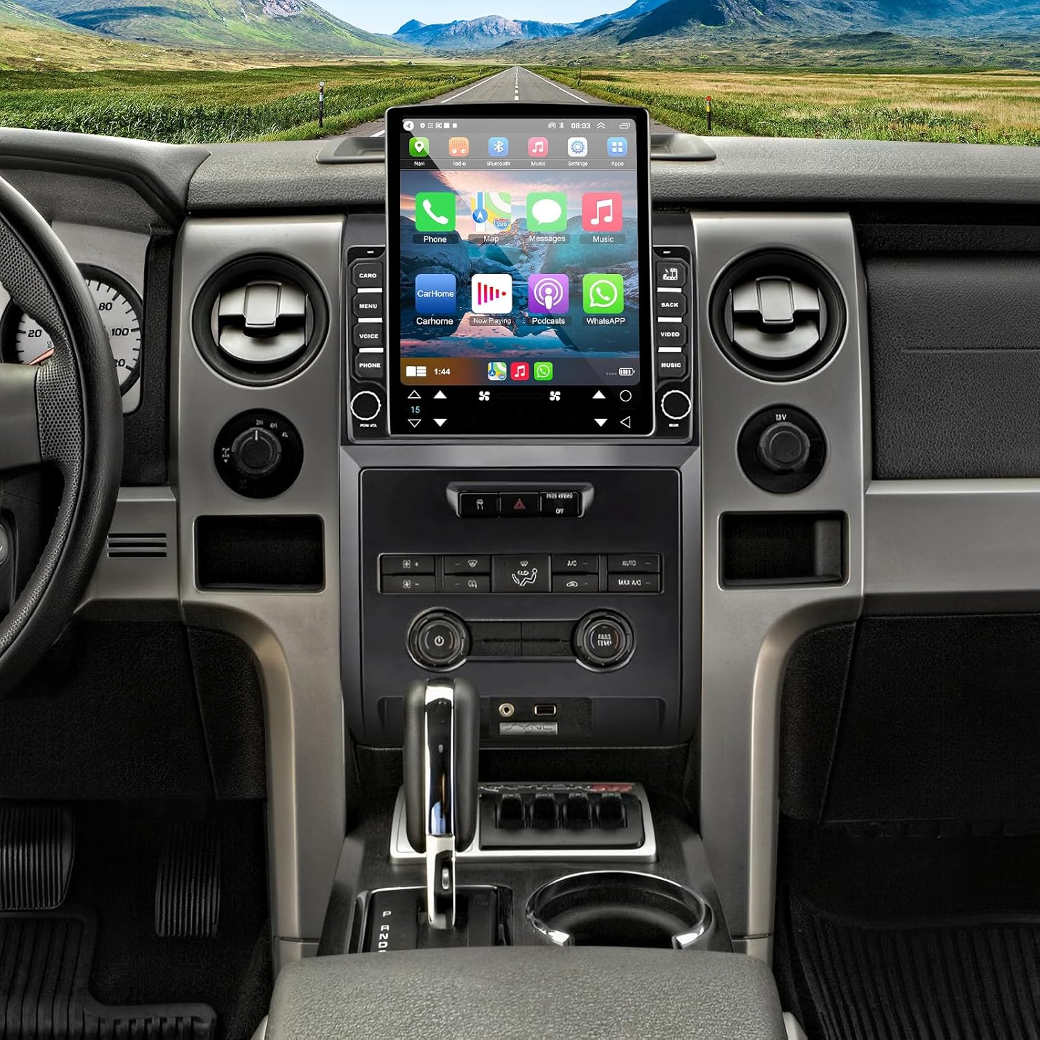 Amazon.com: Car Stereo Radio Upgrade for Ford F150 F-150 2009 2010 2011 ...
