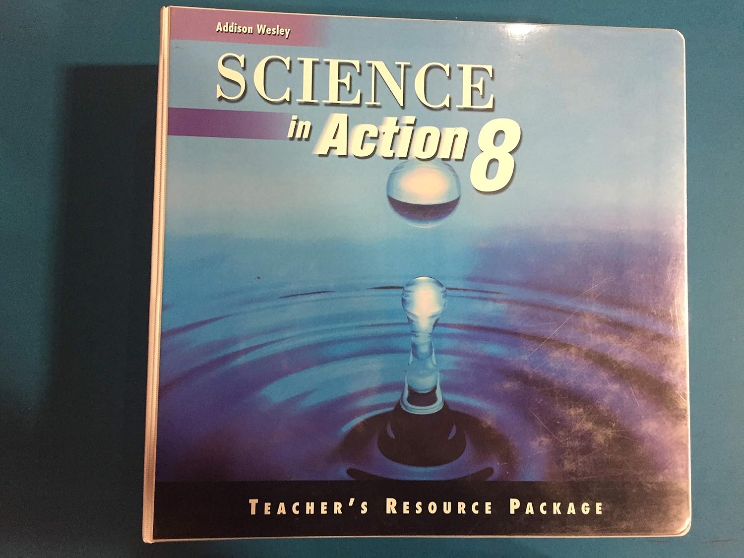 Science in Action 8 Teacher's Resource Binder: Booth: 9780201707793 ...